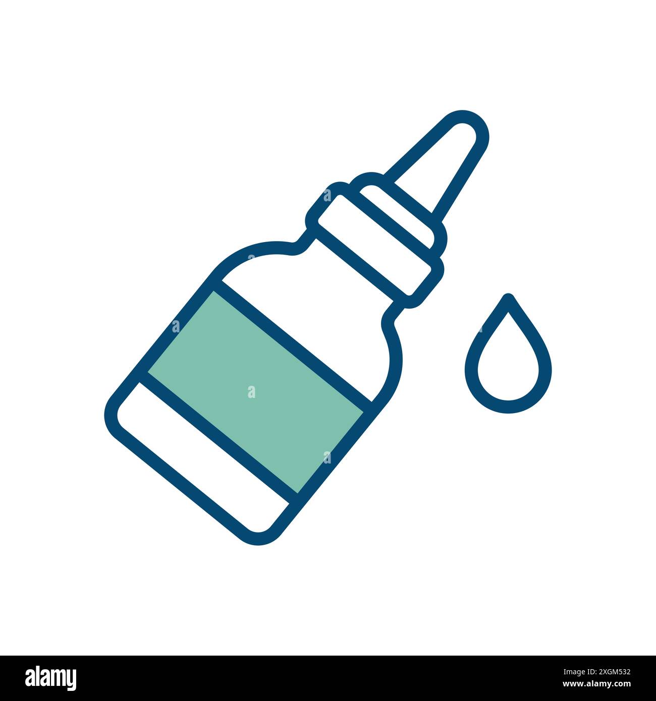 eye drops icon vector design template in white background Stock Vector ...