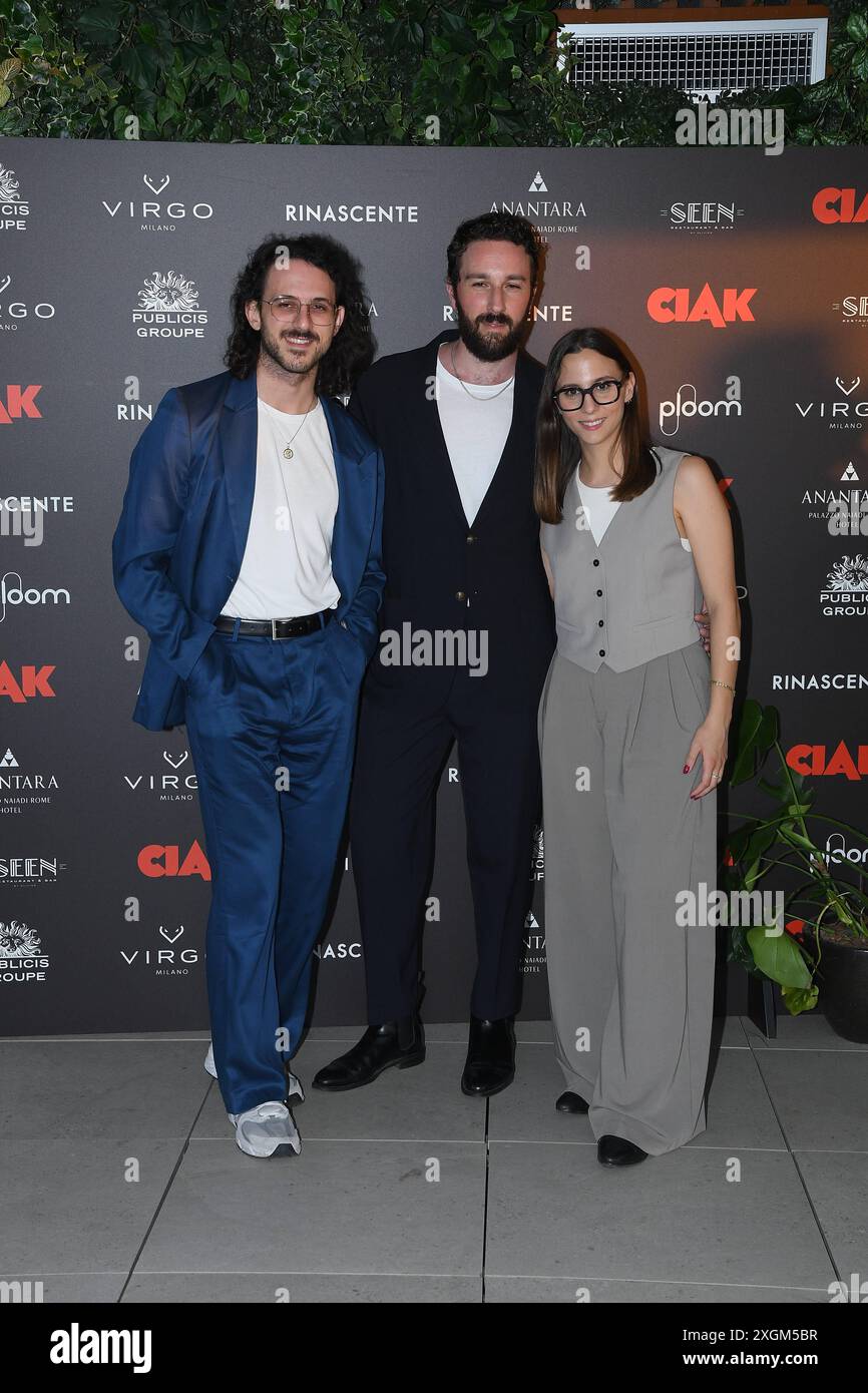 Rome, Hotel Anantara Palazzo Naiadi Ceremony of the "Ciak d'Oro TV ...