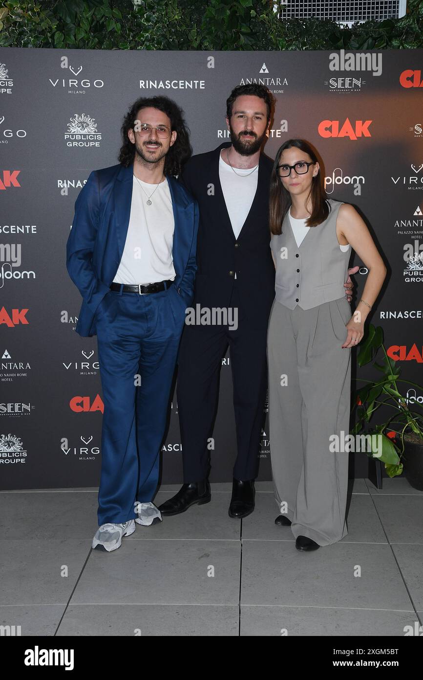 Rome, Hotel Anantara Palazzo Naiadi Ceremony of the "Ciak d'Oro TV ...