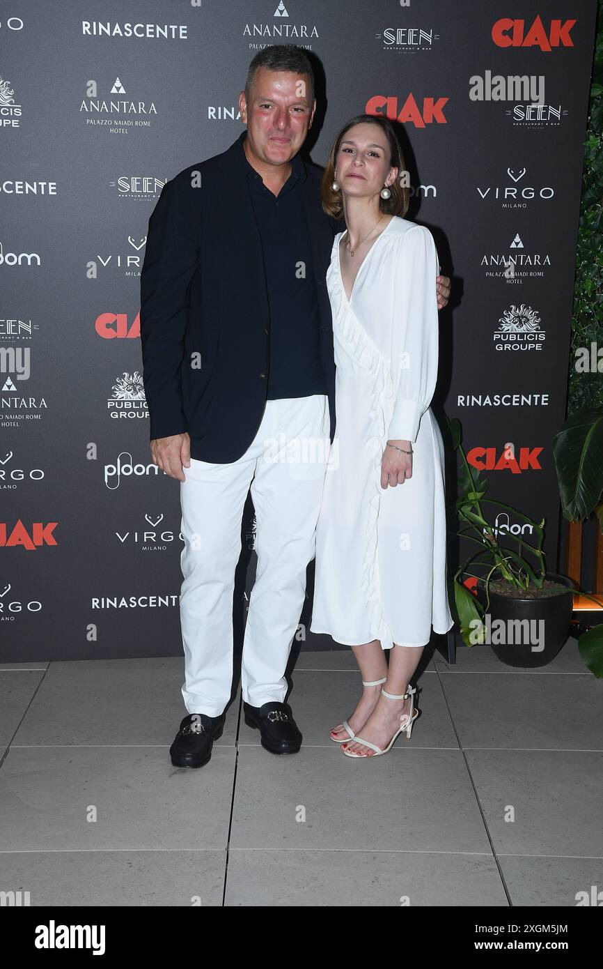 Rome, Hotel Anantara Palazzo Naiadi Ceremony of the "Ciak d'Oro TV ...