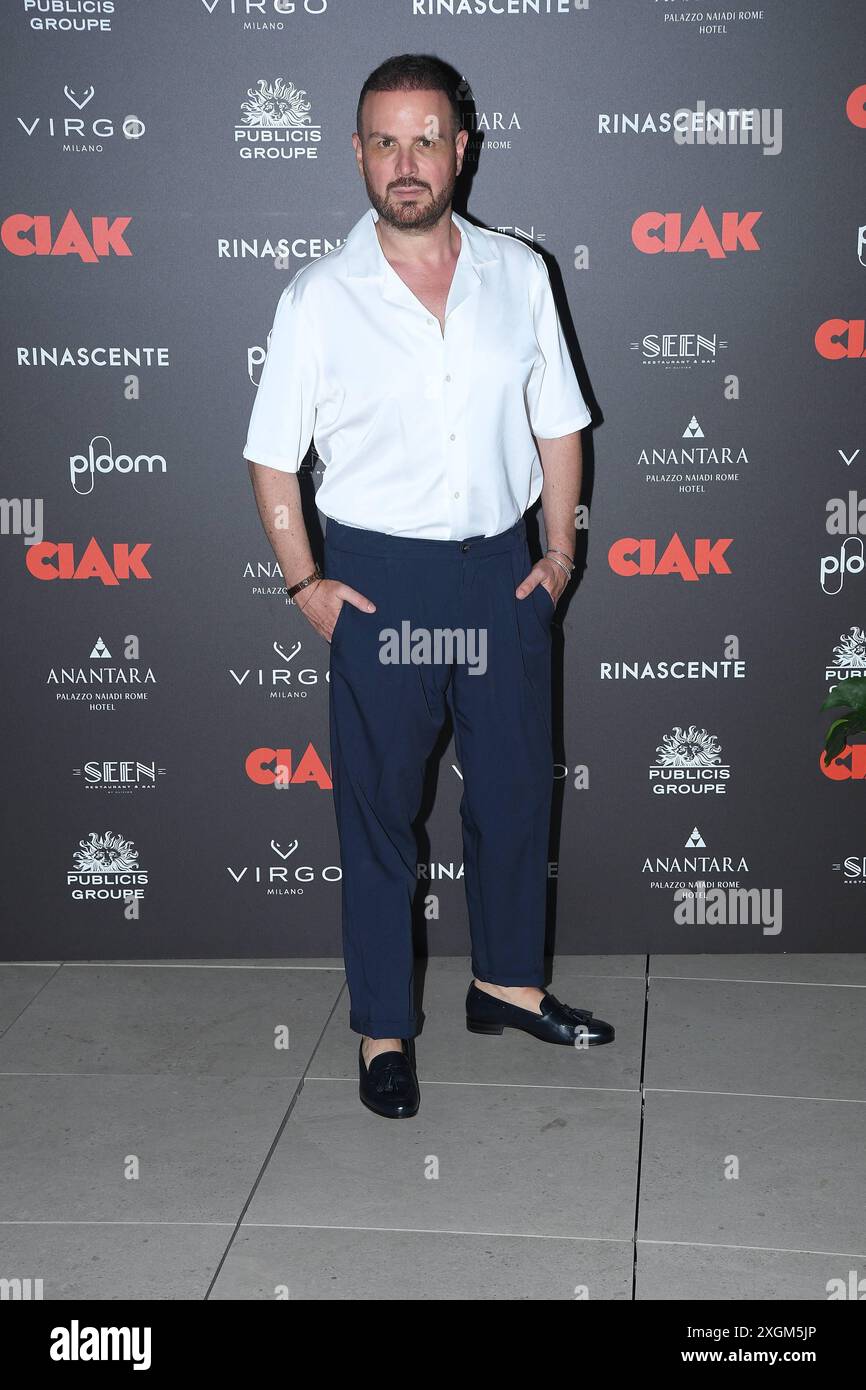 Rome, Hotel Anantara Palazzo Naiadi Ceremony of the "Ciak d'Oro TV ...