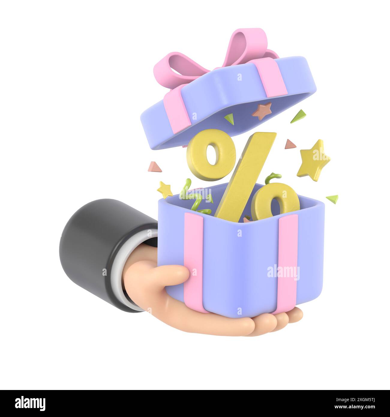 Gift Giving Cartoon