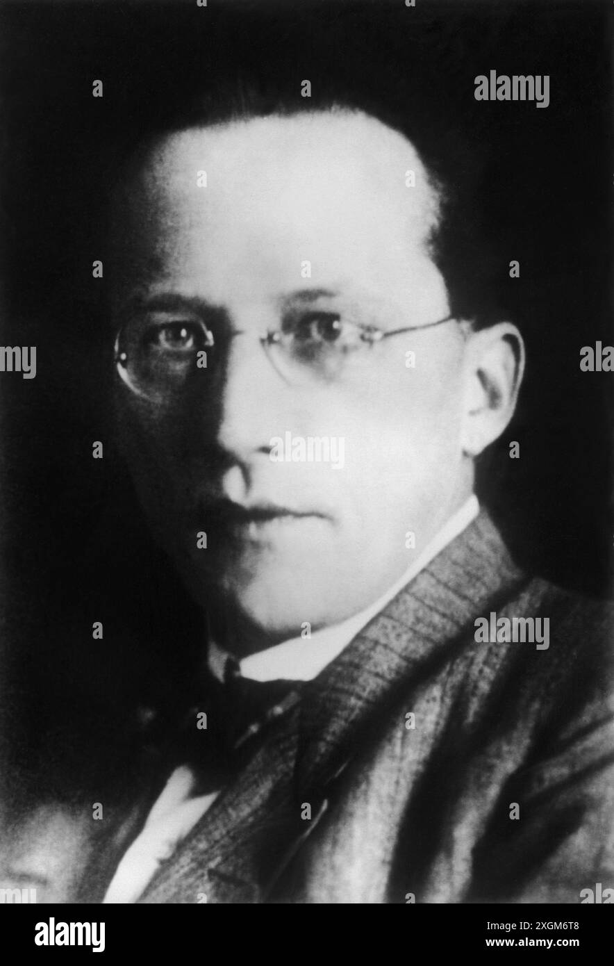 1918 c, AUSTRIA : The austrian and naturalized Irish physicist Erwin ...