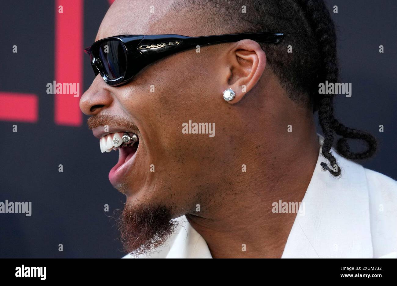 Minnesota Vikings wide receiver Justin Jefferson, a cast member in ...