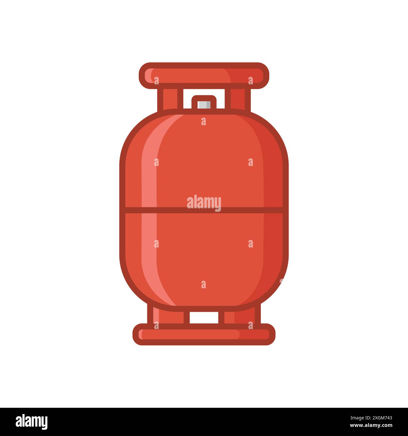 gas tank icon vector design template in white background Stock Vector ...
