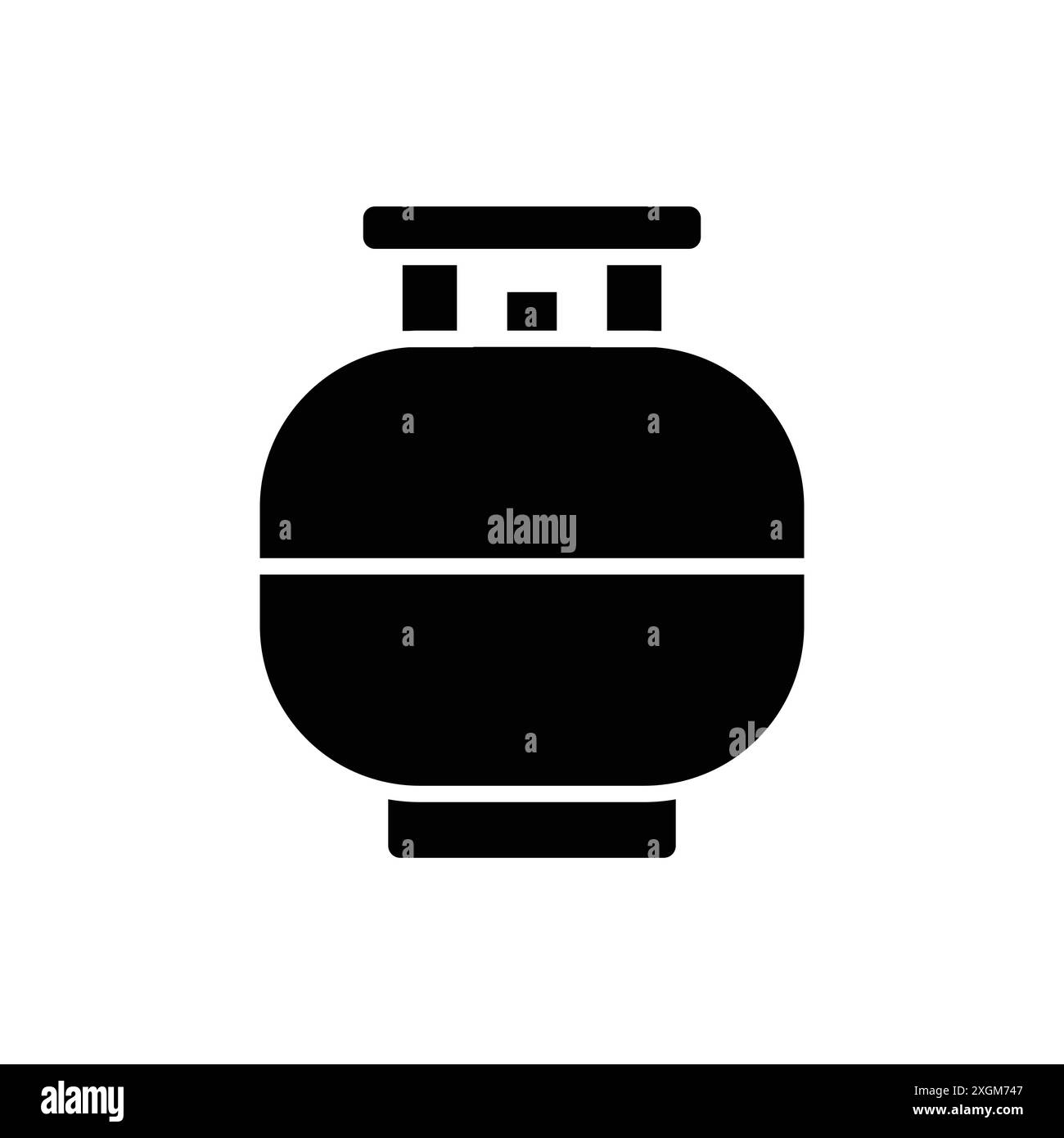 gas tank icon vector design template in white background Stock Vector ...