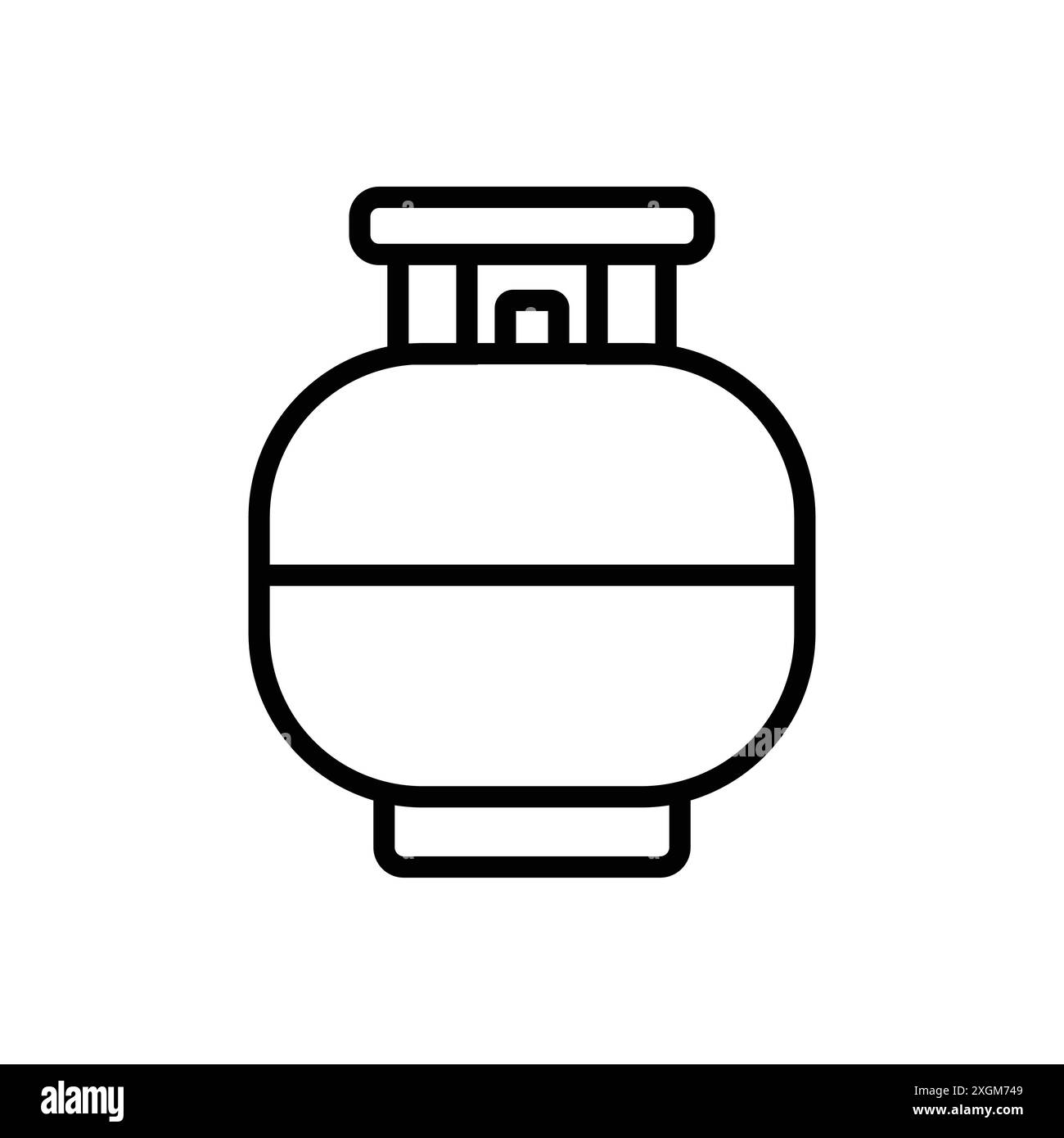 gas tank icon vector design template in white background Stock Vector ...