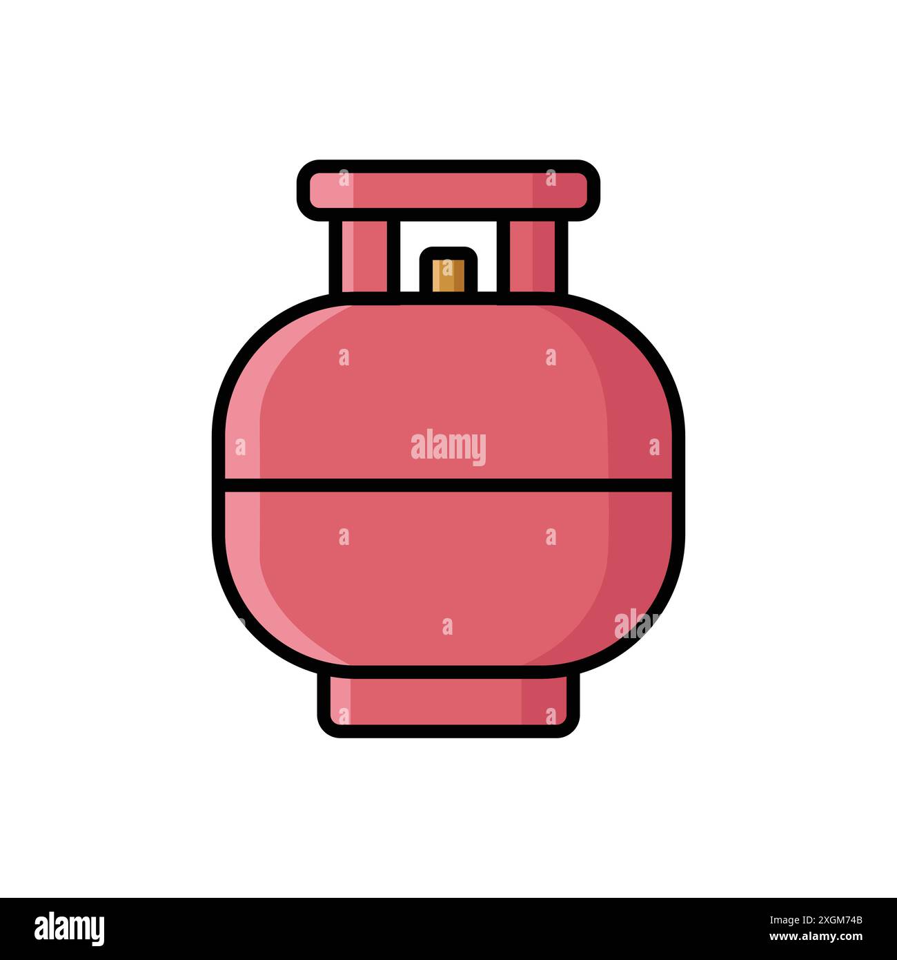 gas tank icon vector design template in white background Stock Vector ...