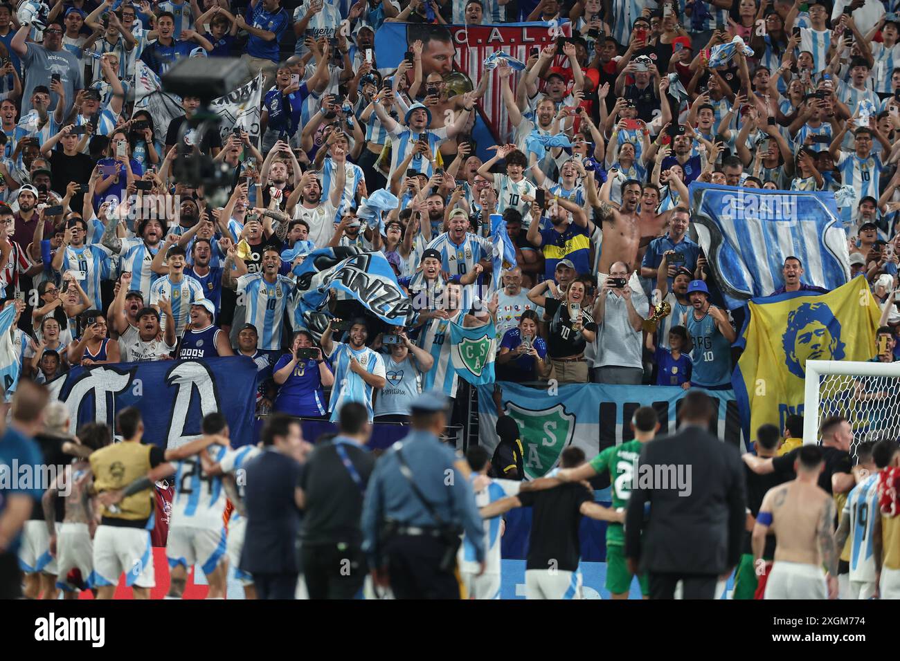 Argentina canada copa america 2024 hi-res stock photography and images ...