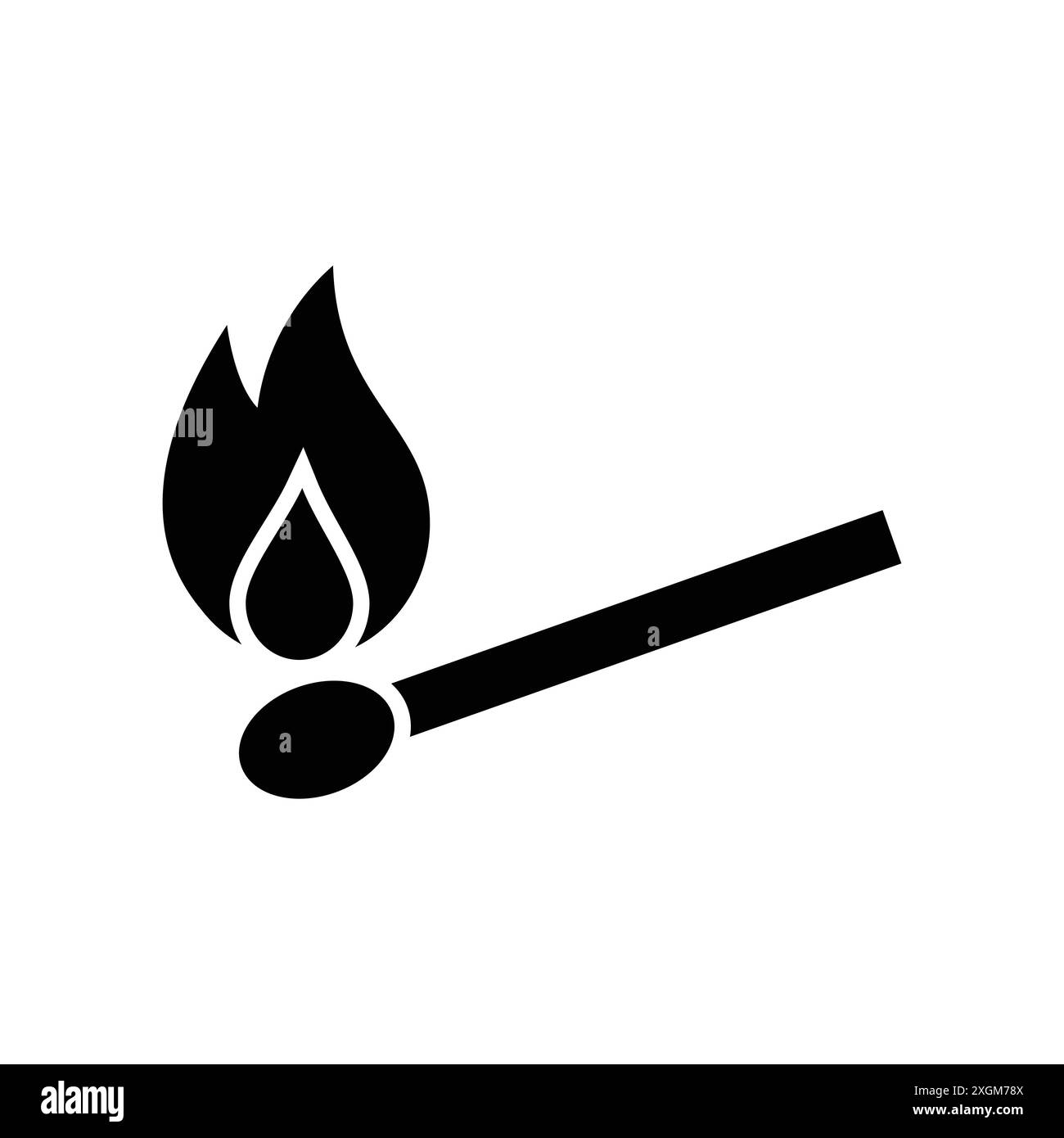 matches icon vector design template in white background Stock Vector ...