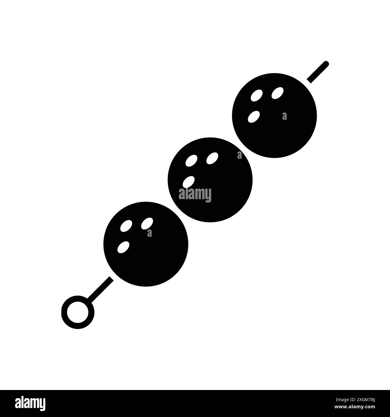 meatballs icon vector design template in white background Stock Vector ...