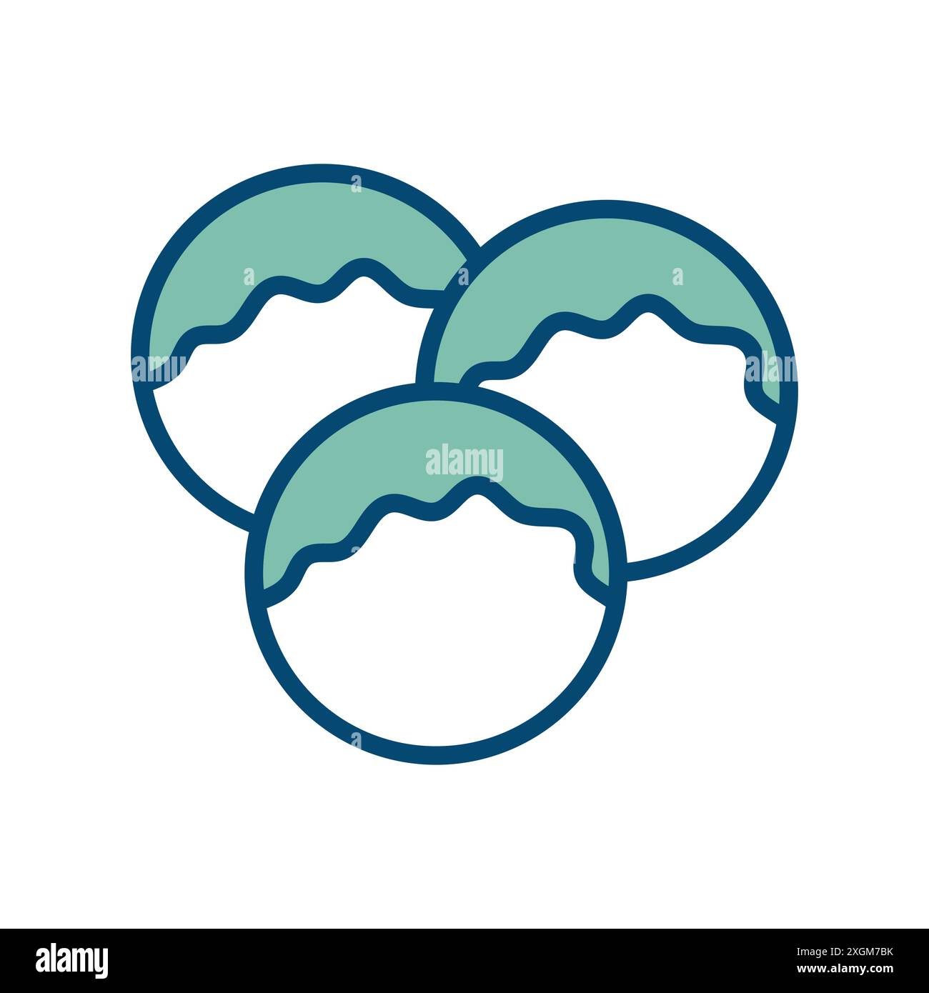 meatballs icon vector design template in white background Stock Vector ...