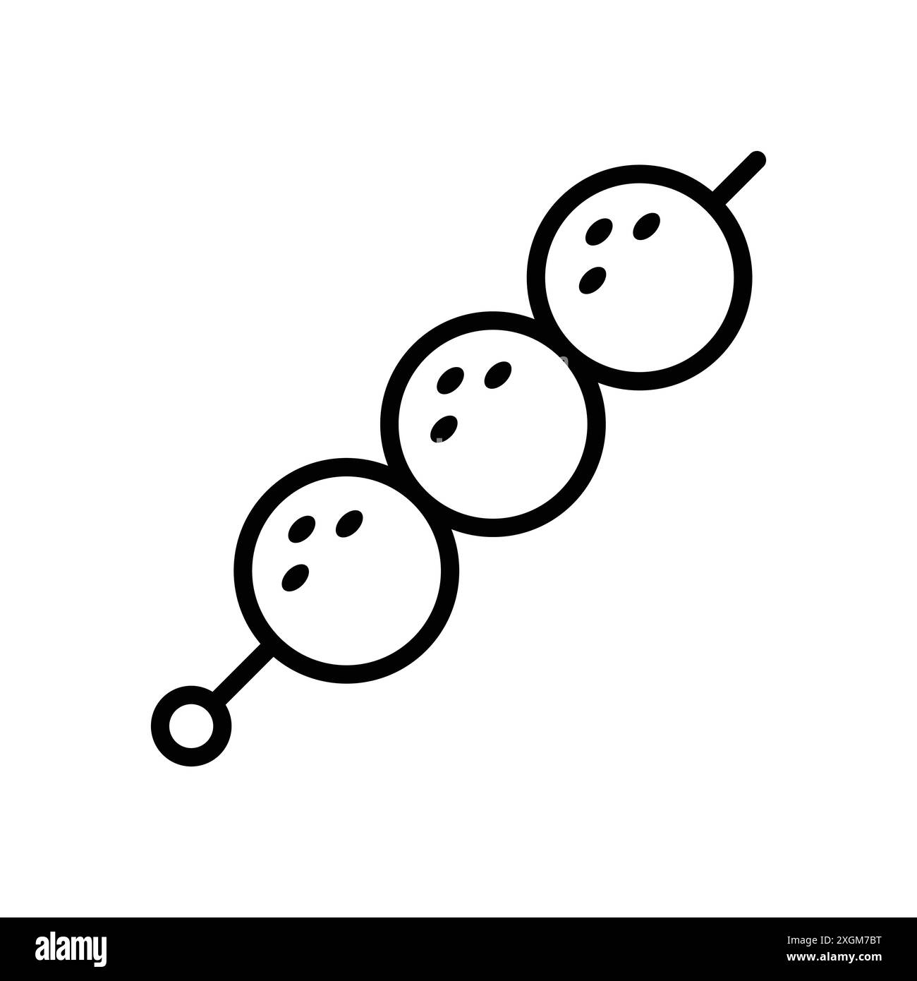 meatballs icon vector design template in white background Stock Vector ...