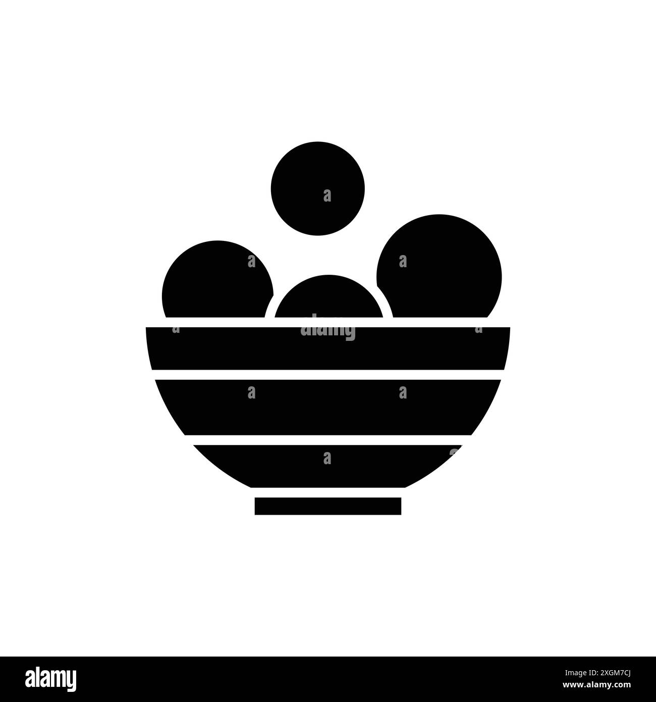 meatballs icon vector design template in white background Stock Vector ...