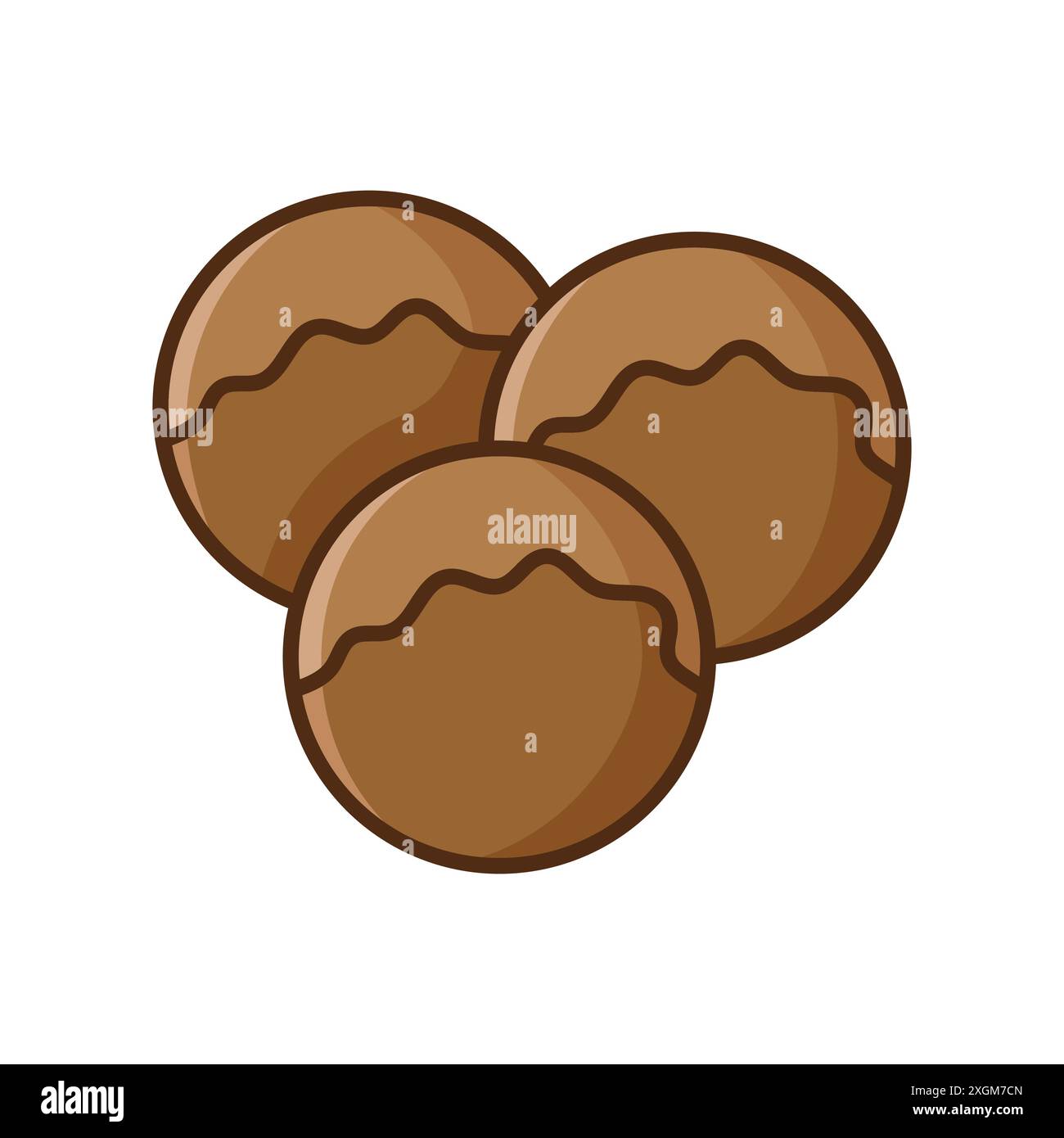 meatballs icon vector design template in white background Stock Vector ...