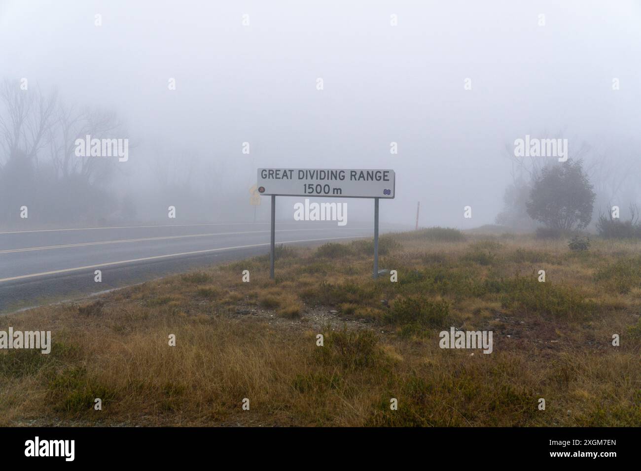 The Link Road, NSW, Australia, 10th Jul 2024; Great Dividing Range road ...