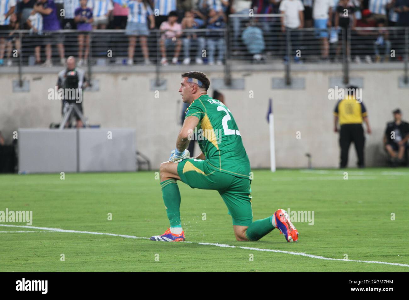 East Rutherford, New Jersey, USA. 9th July, 2024. (SPO) Copa America ...