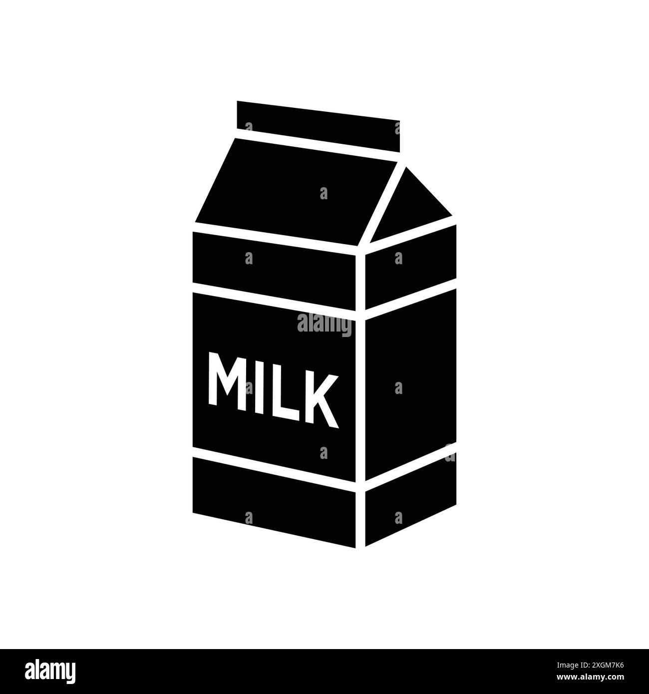 milk icon vector design template in white background Stock Vector Image ...