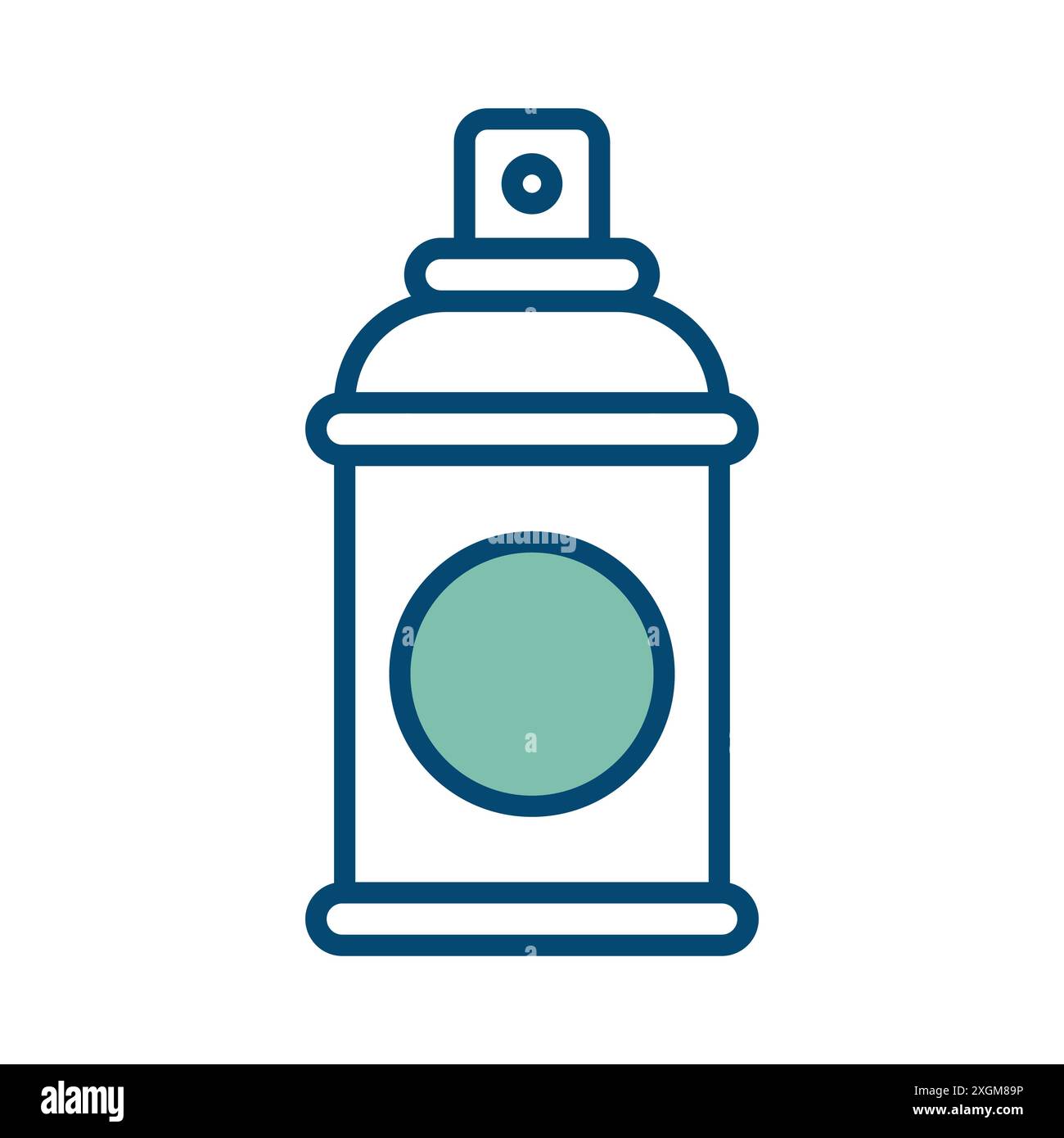 paint spray icon vector design template in white background Stock ...