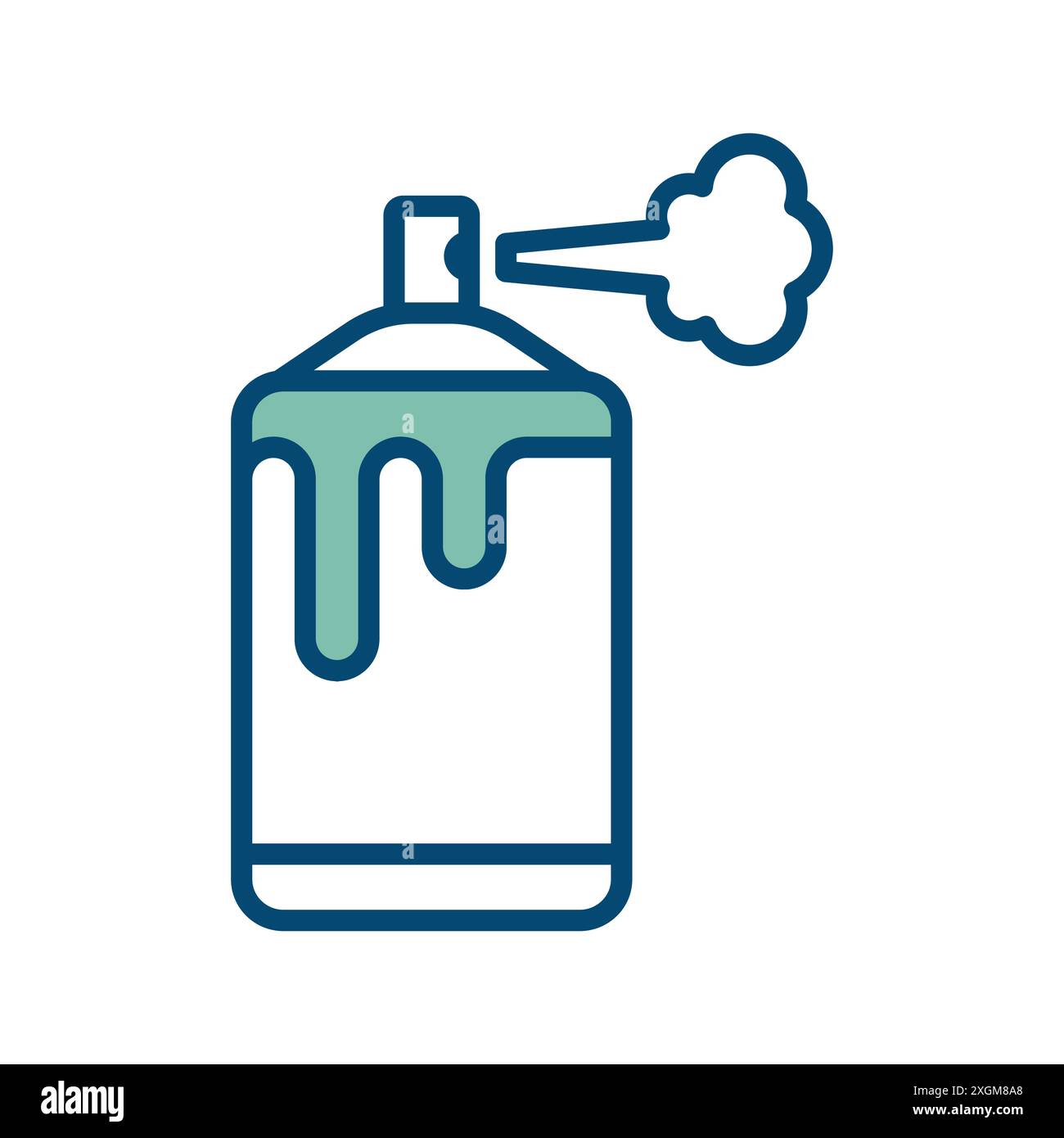 paint spray icon vector design template in white background Stock ...