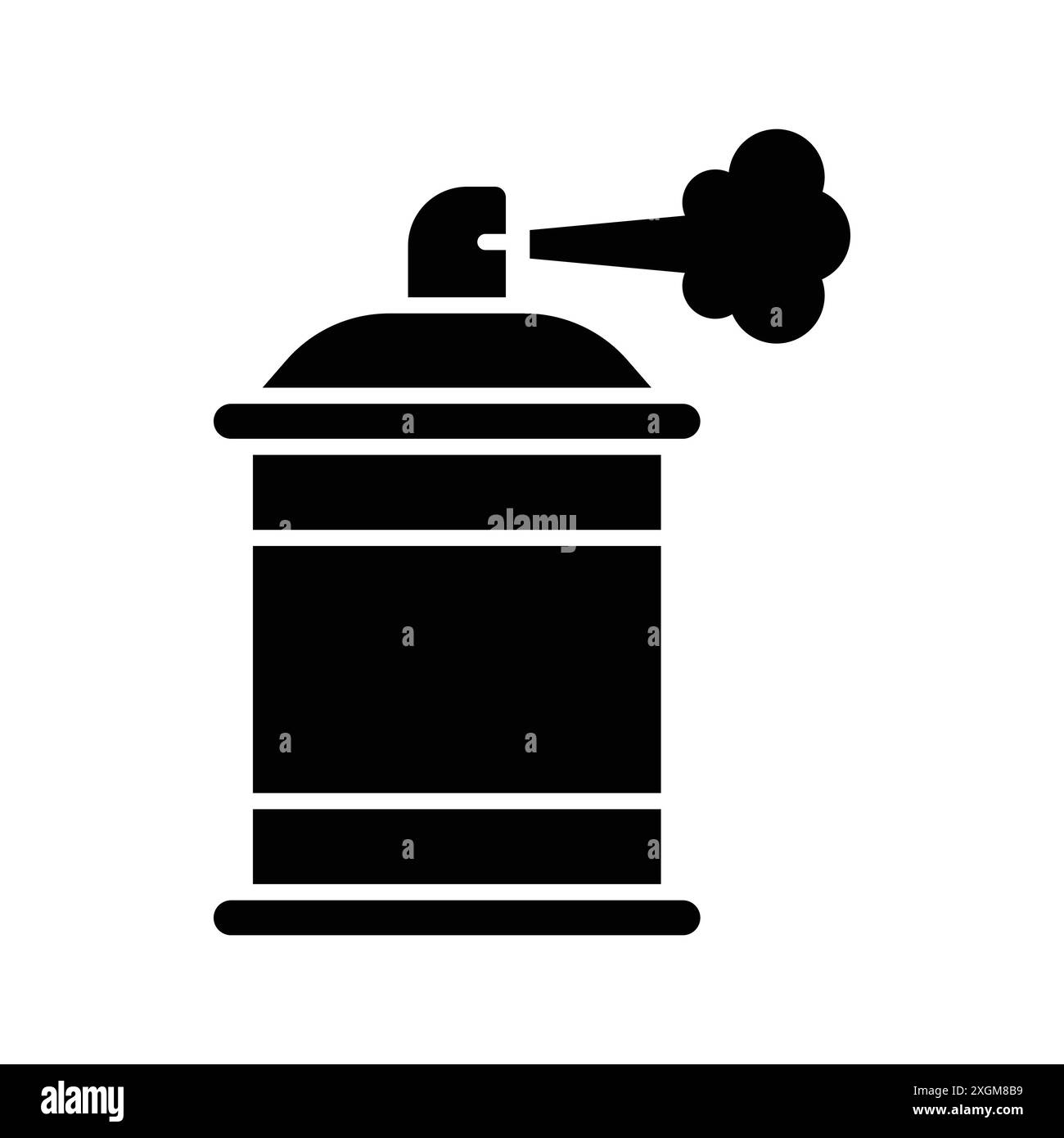 paint spray icon vector design template in white background Stock ...
