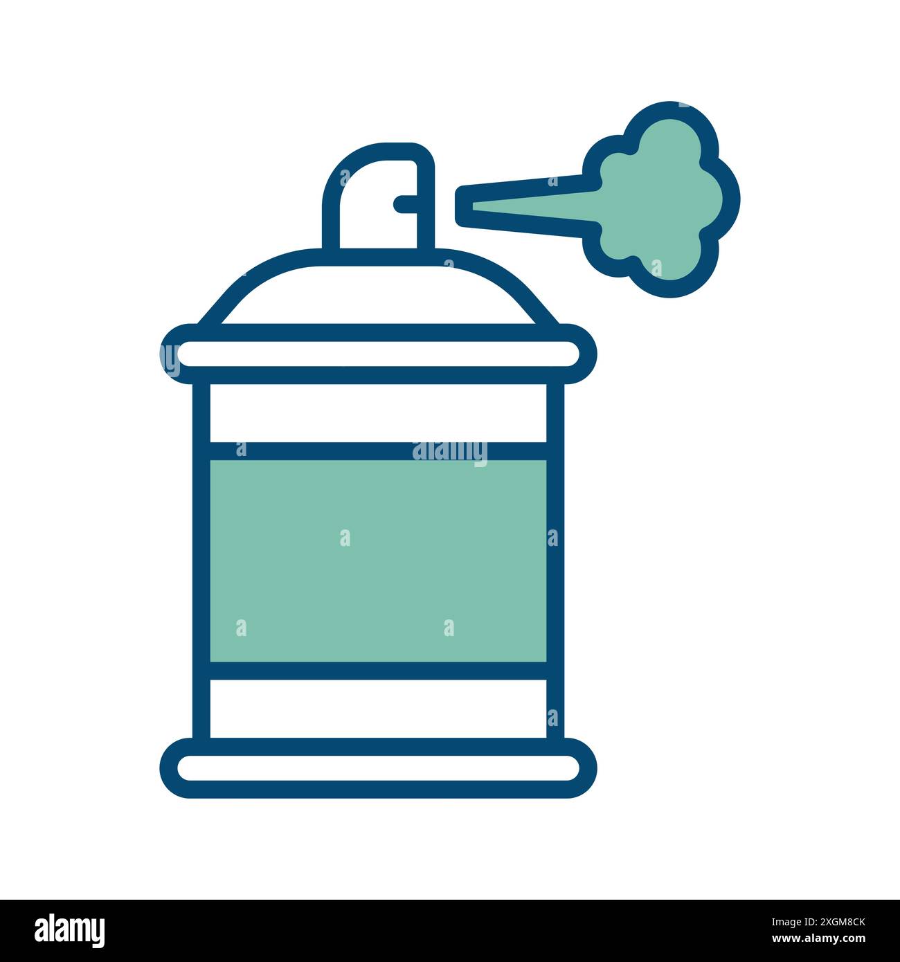 paint spray icon vector design template in white background Stock ...