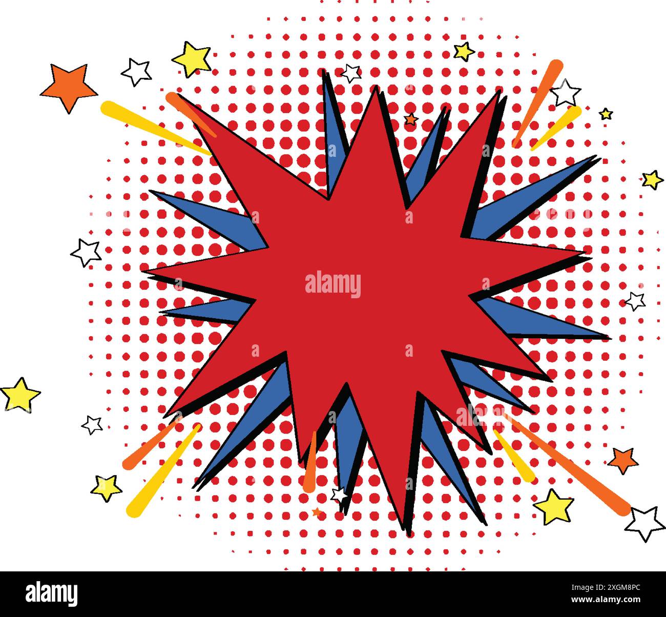 Kapow cartoon hi-res stock photography and images - Alamy
