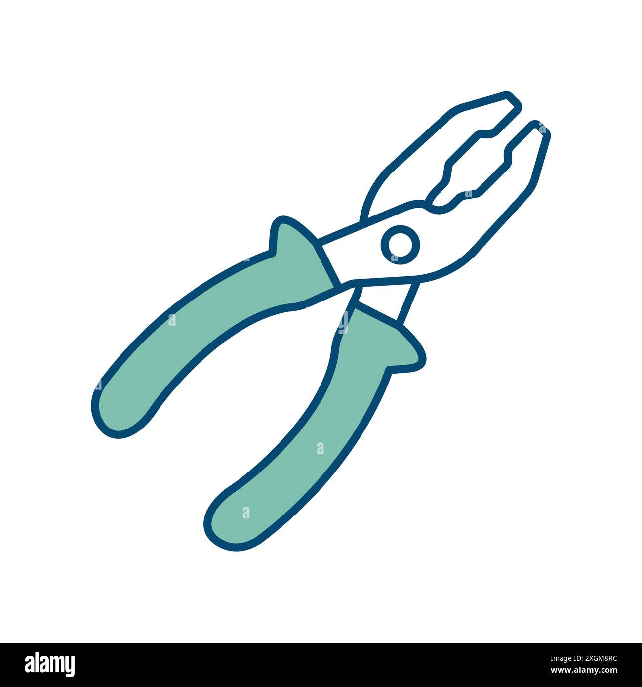 pliers icon vector design template in white background Stock Vector ...