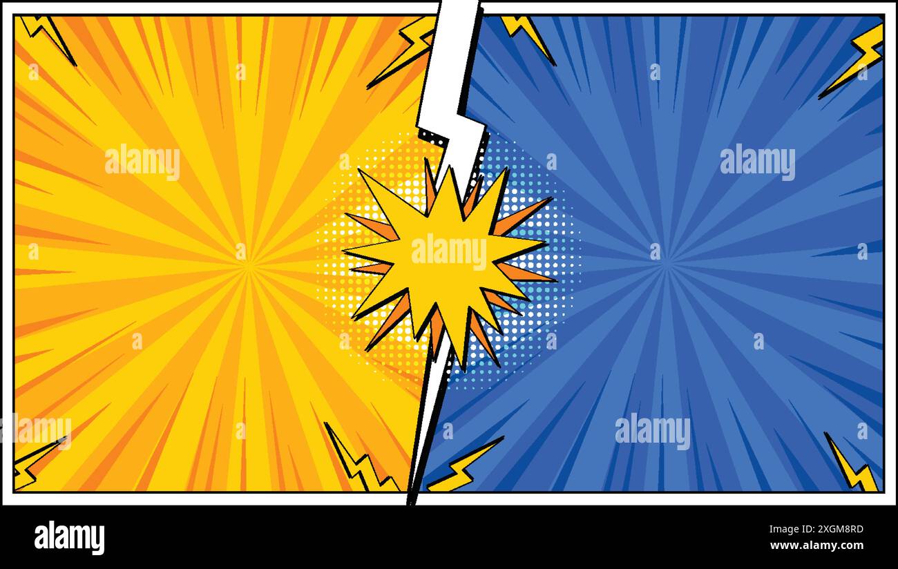 Dynamic battle Stock Vector Images - Alamy