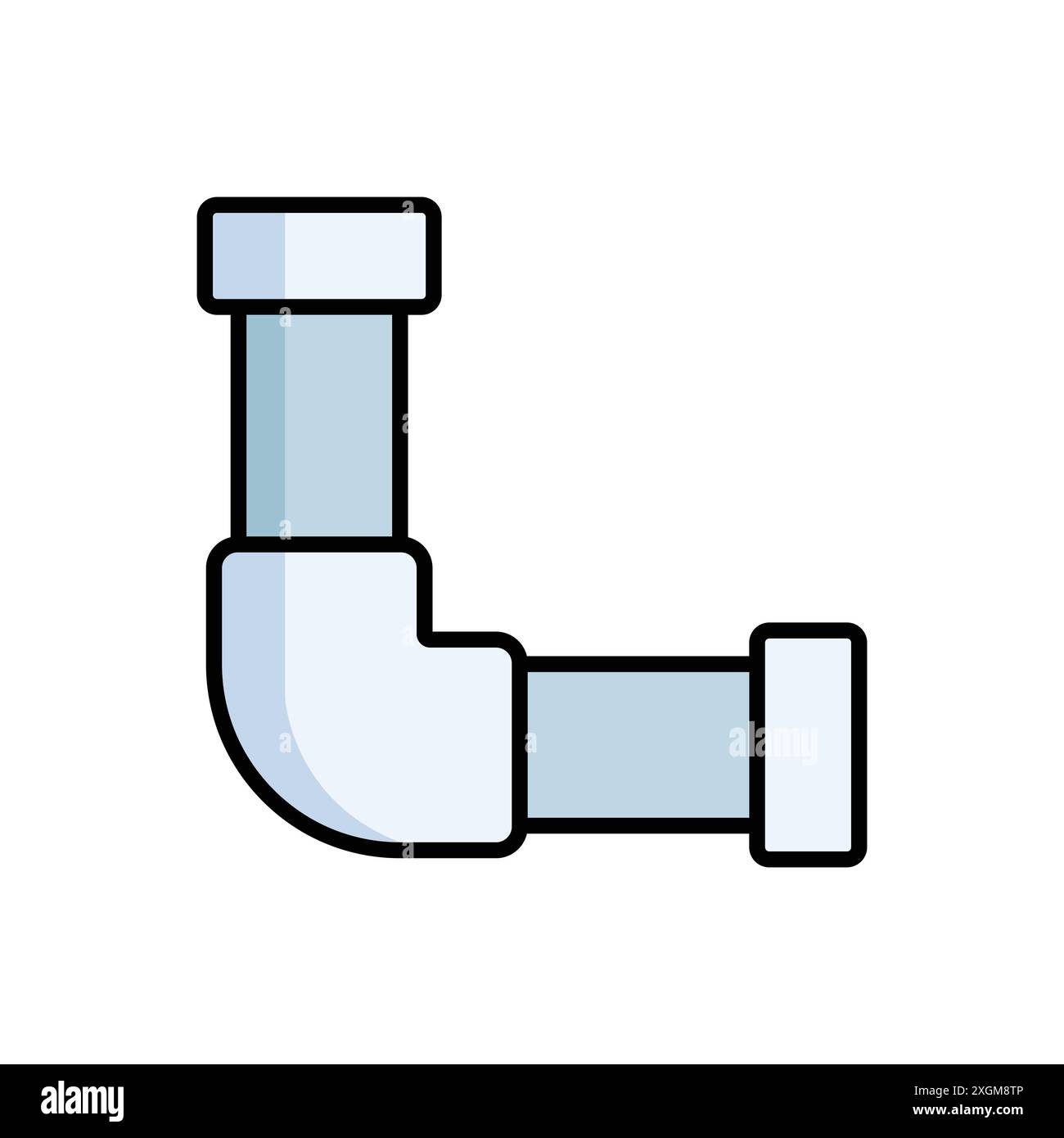 Repair plumbing equipment in Stock Vector Images - Alamy