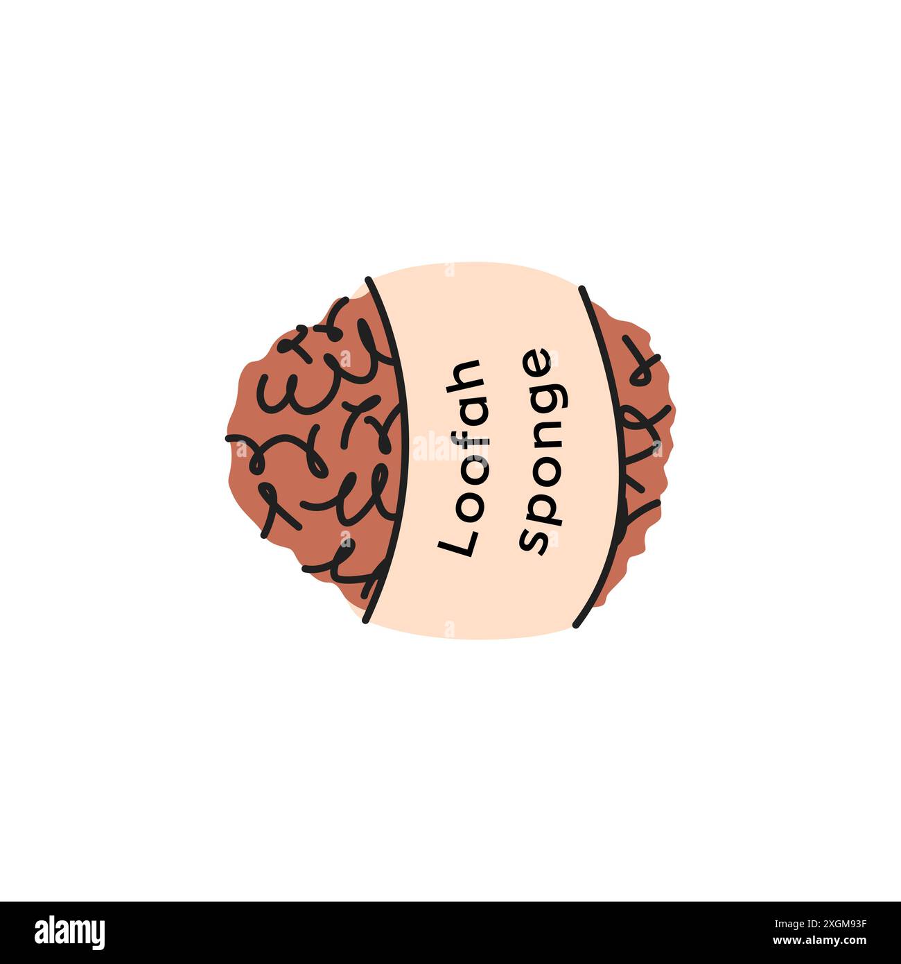 Natural material products Stock Vector Images - Alamy