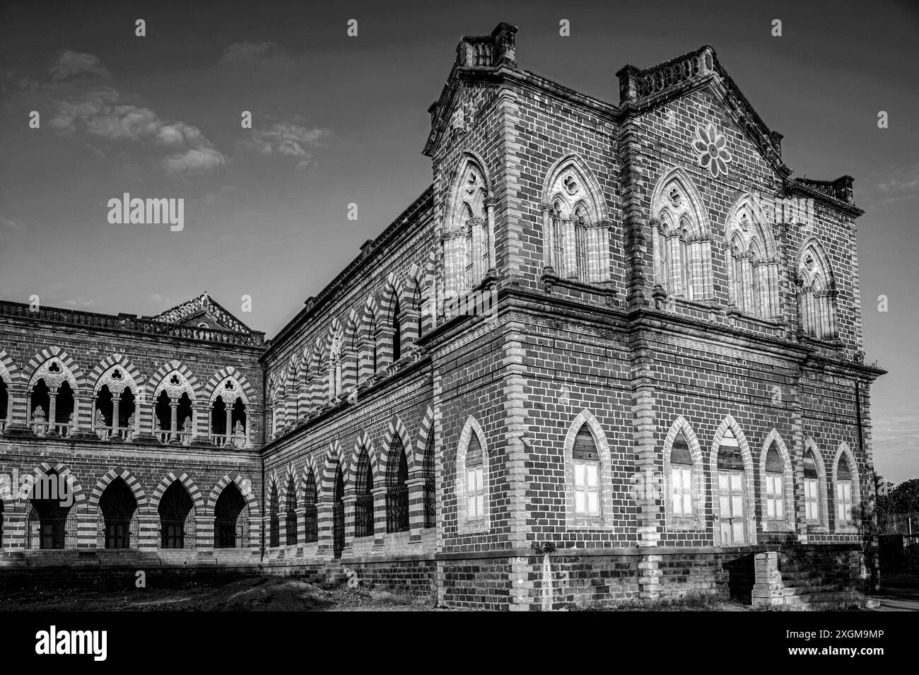 Gondal gujarat Black and White Stock Photos & Images - Alamy