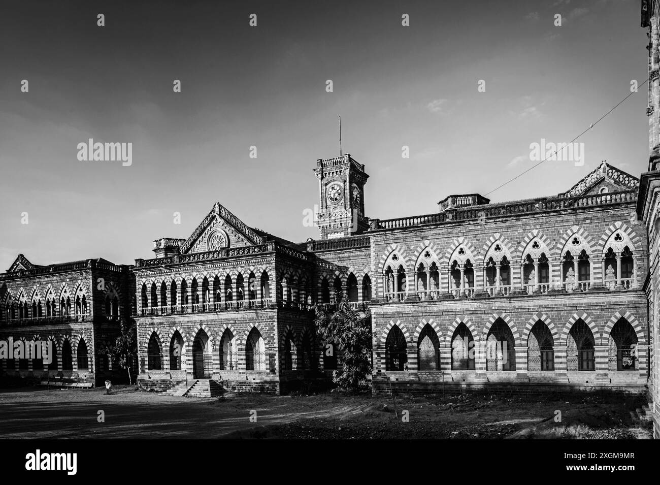 Gondal gujarat Black and White Stock Photos & Images - Alamy