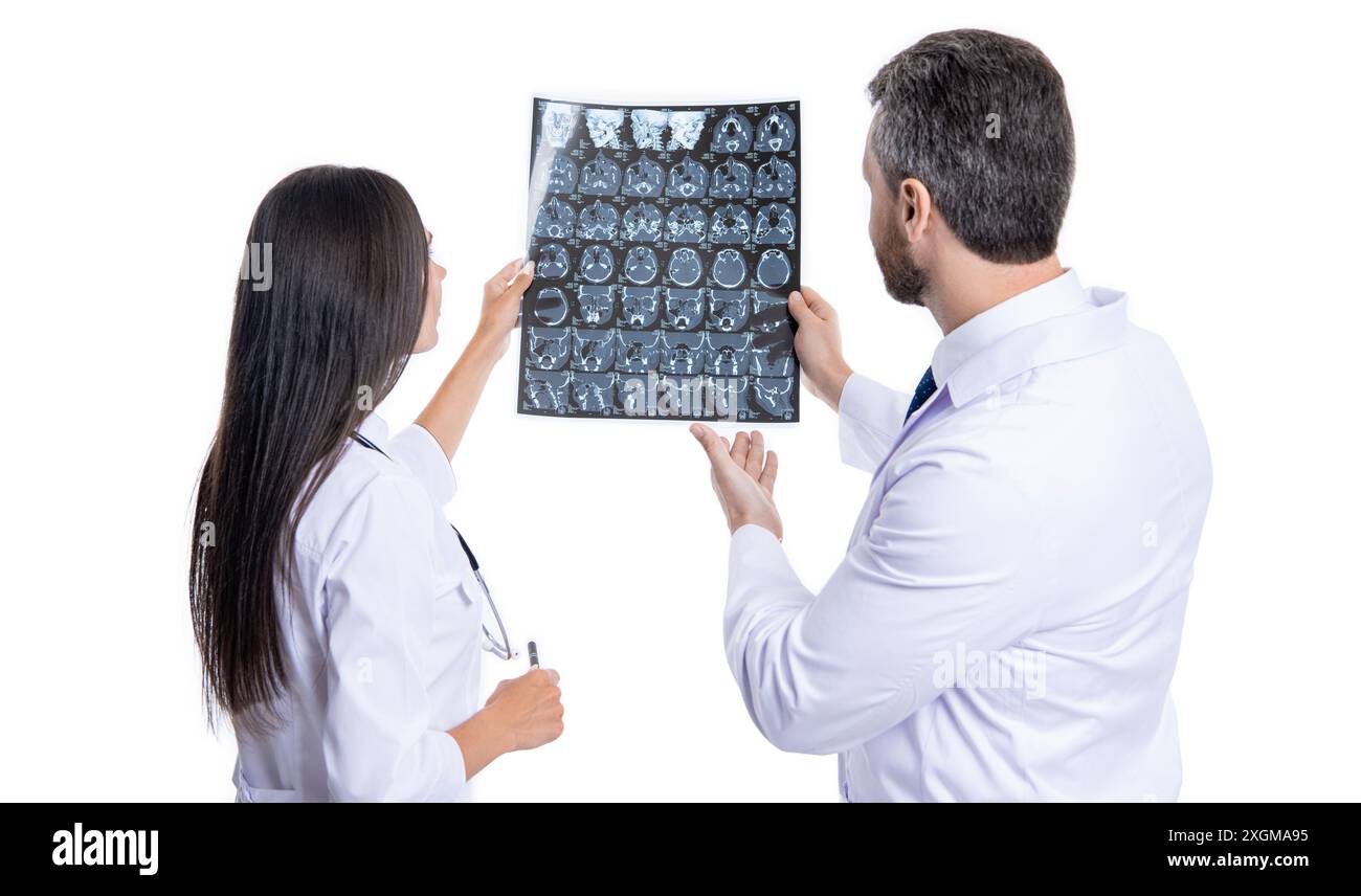 Diagnosis and treatment. doctor hold xray making diagnosis. Surgeon ...