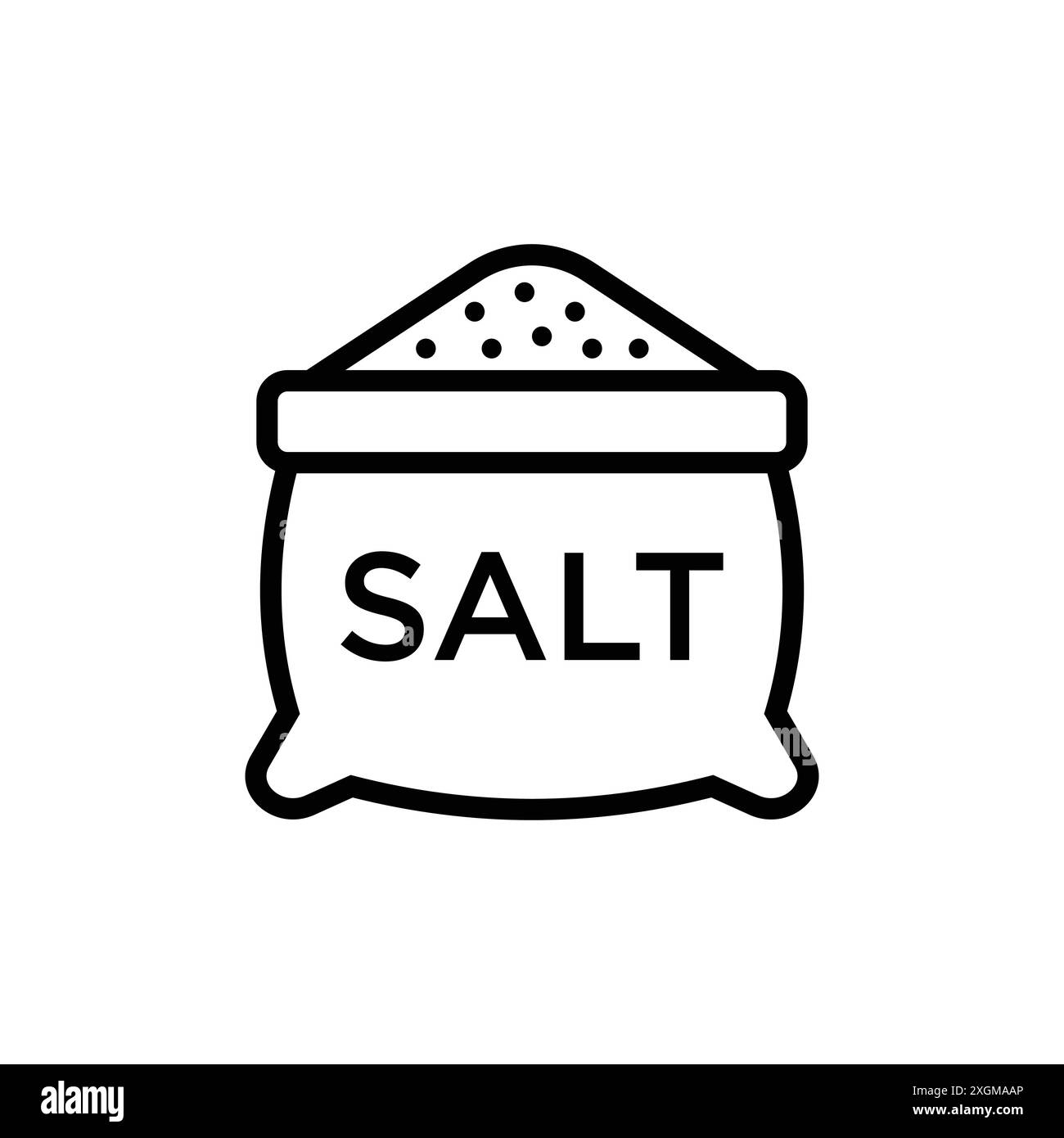 White salt shaker Black and White Stock Photos & Images - Alamy