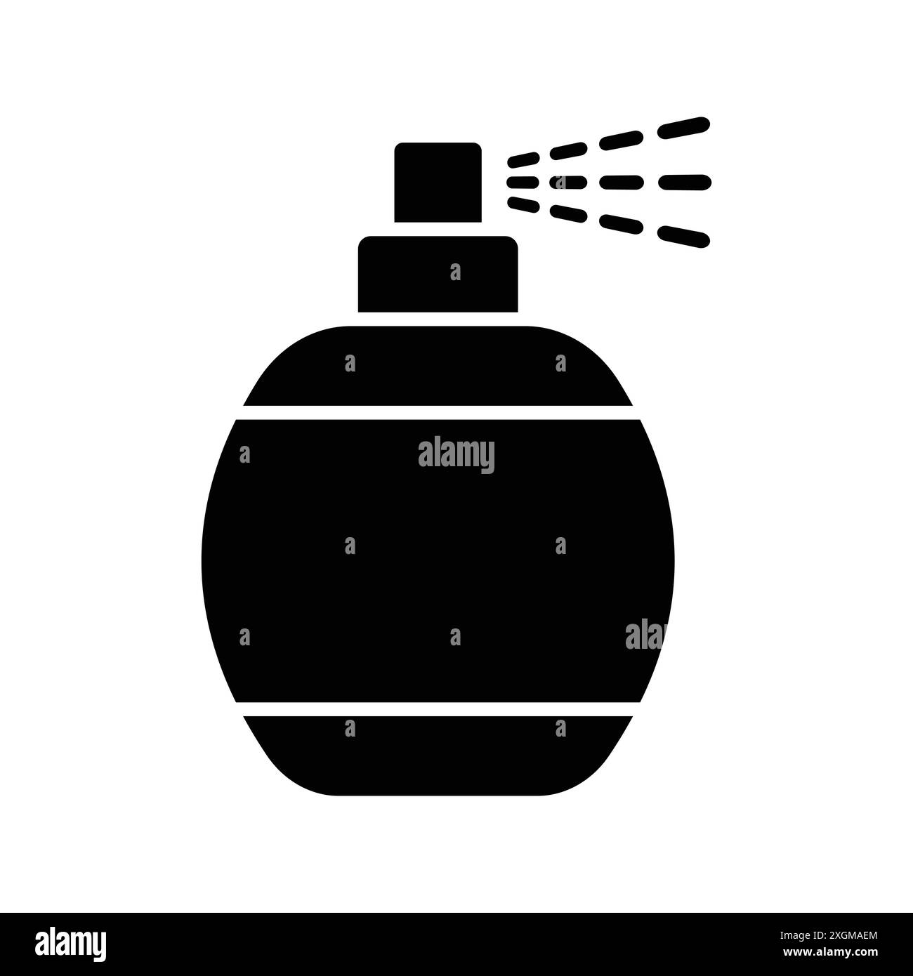 spray icon vector design template in white background Stock Vector ...