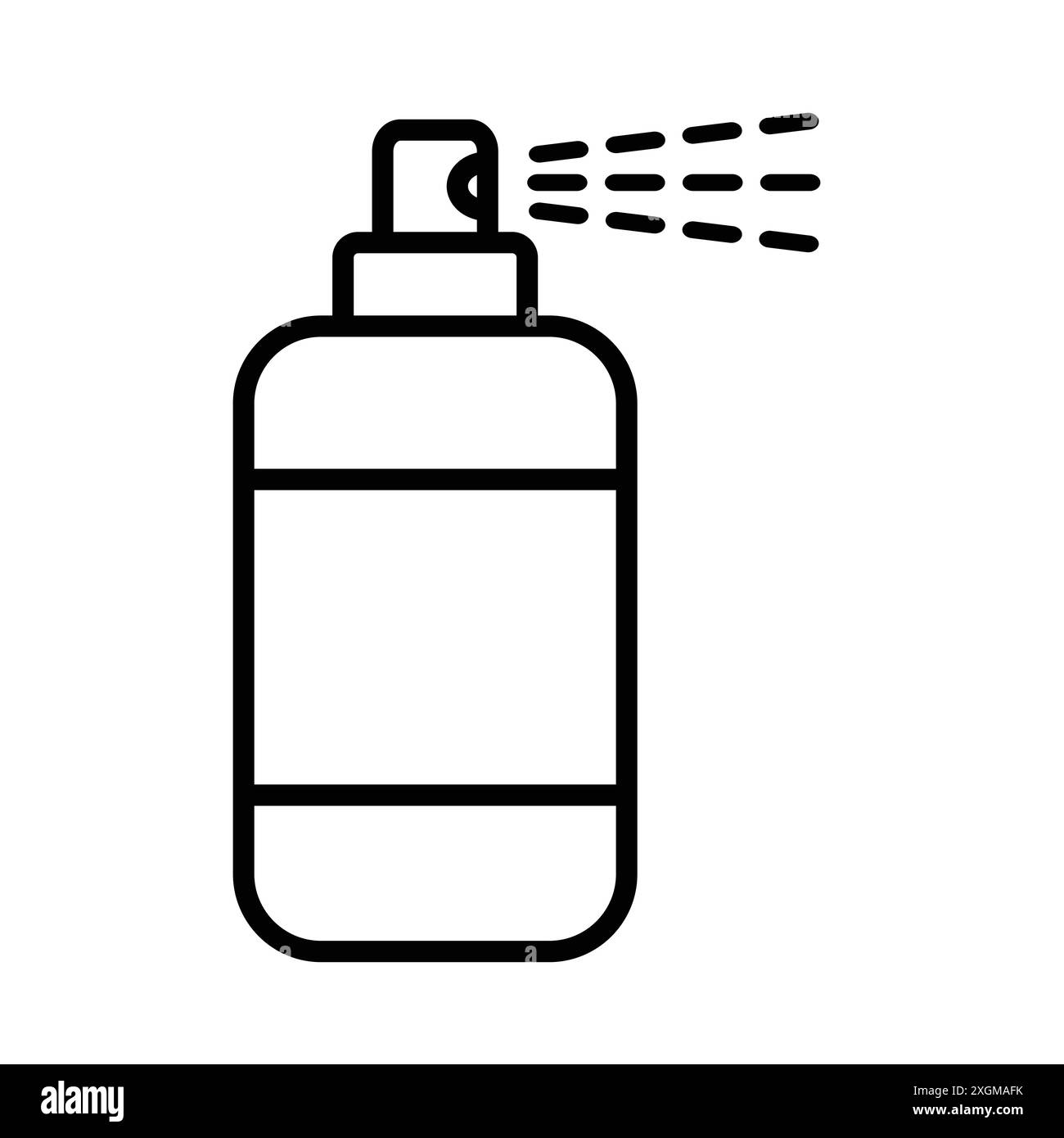 spray icon vector design template in white background Stock Vector ...