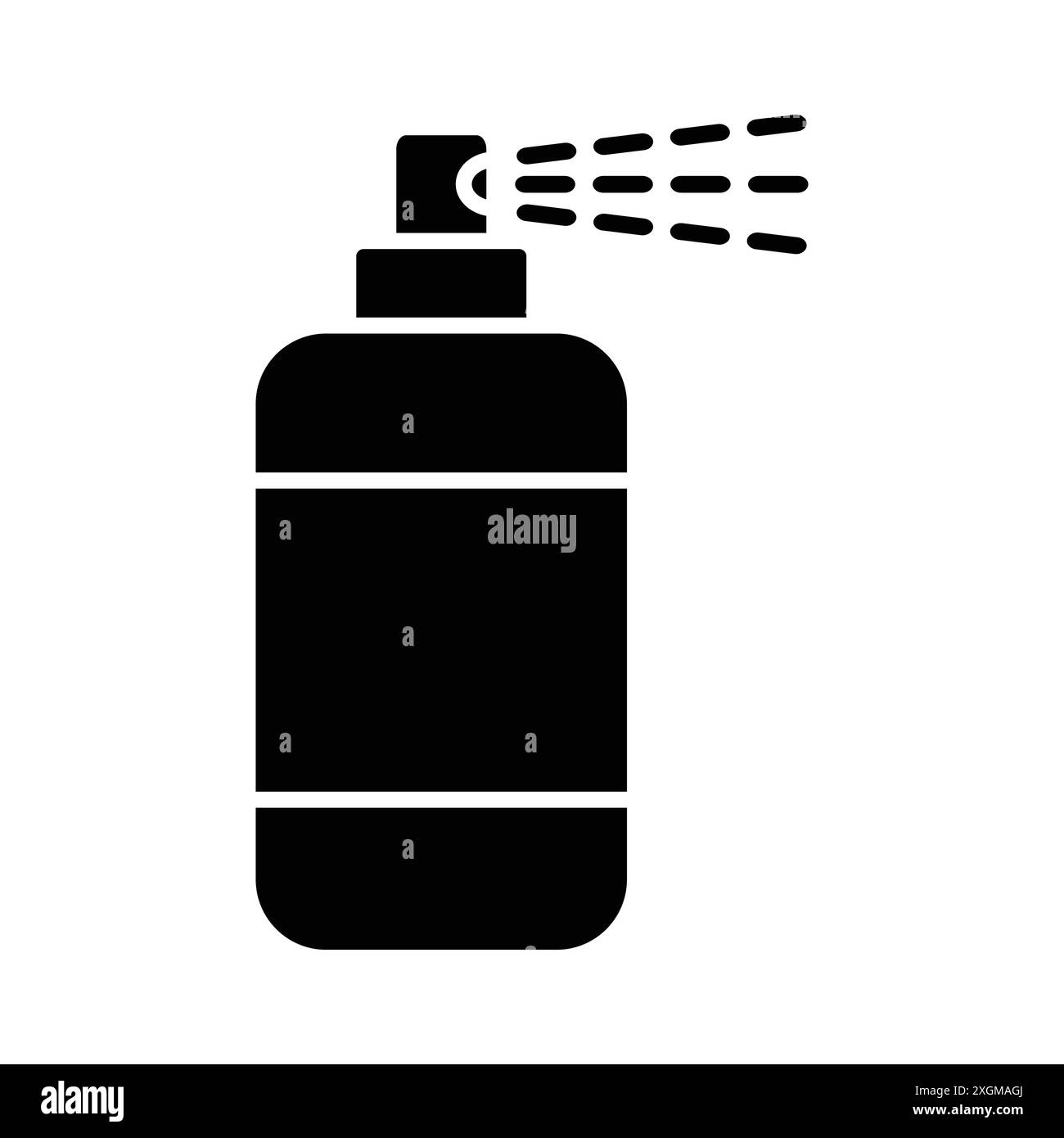 spray icon vector design template in white background Stock Vector ...