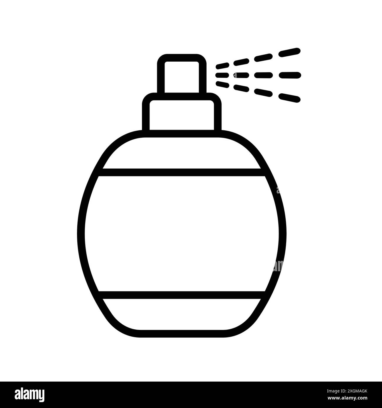 spray icon vector design template in white background Stock Vector ...