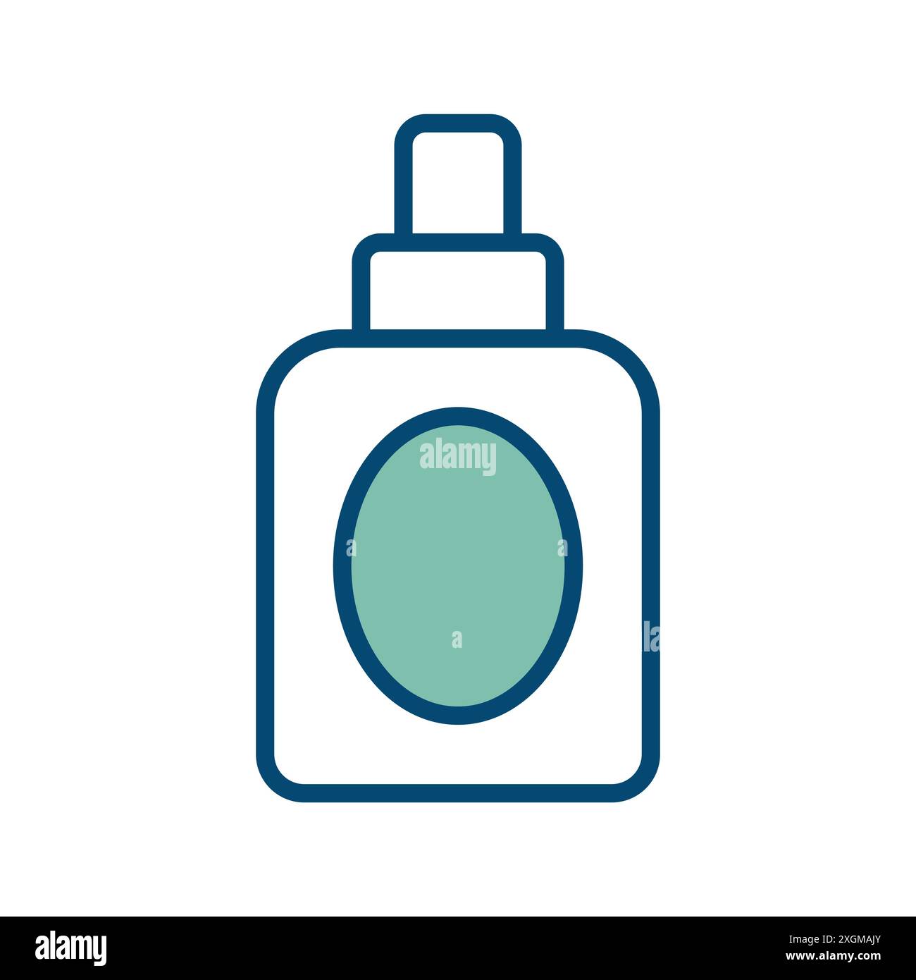 spray icon vector design template in white background Stock Vector ...