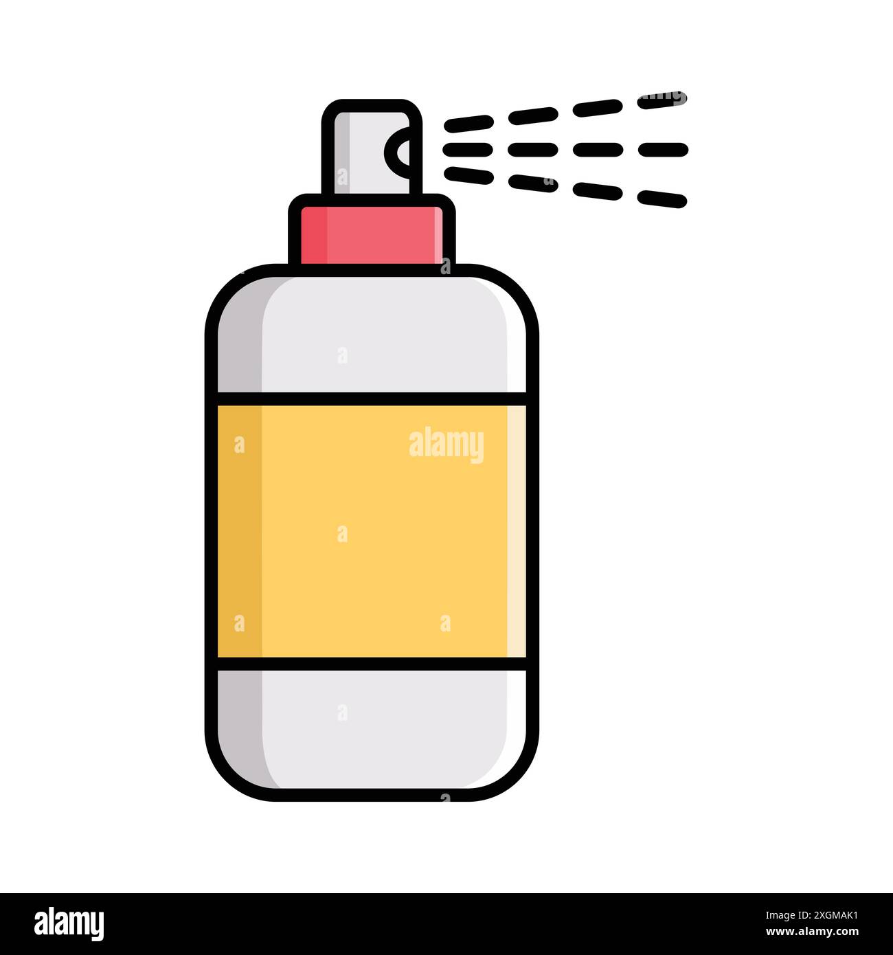 spray icon vector design template in white background Stock Vector ...