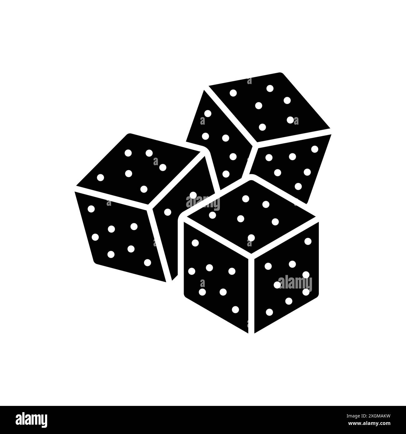 sugar icon vector design template in white background Stock Vector ...