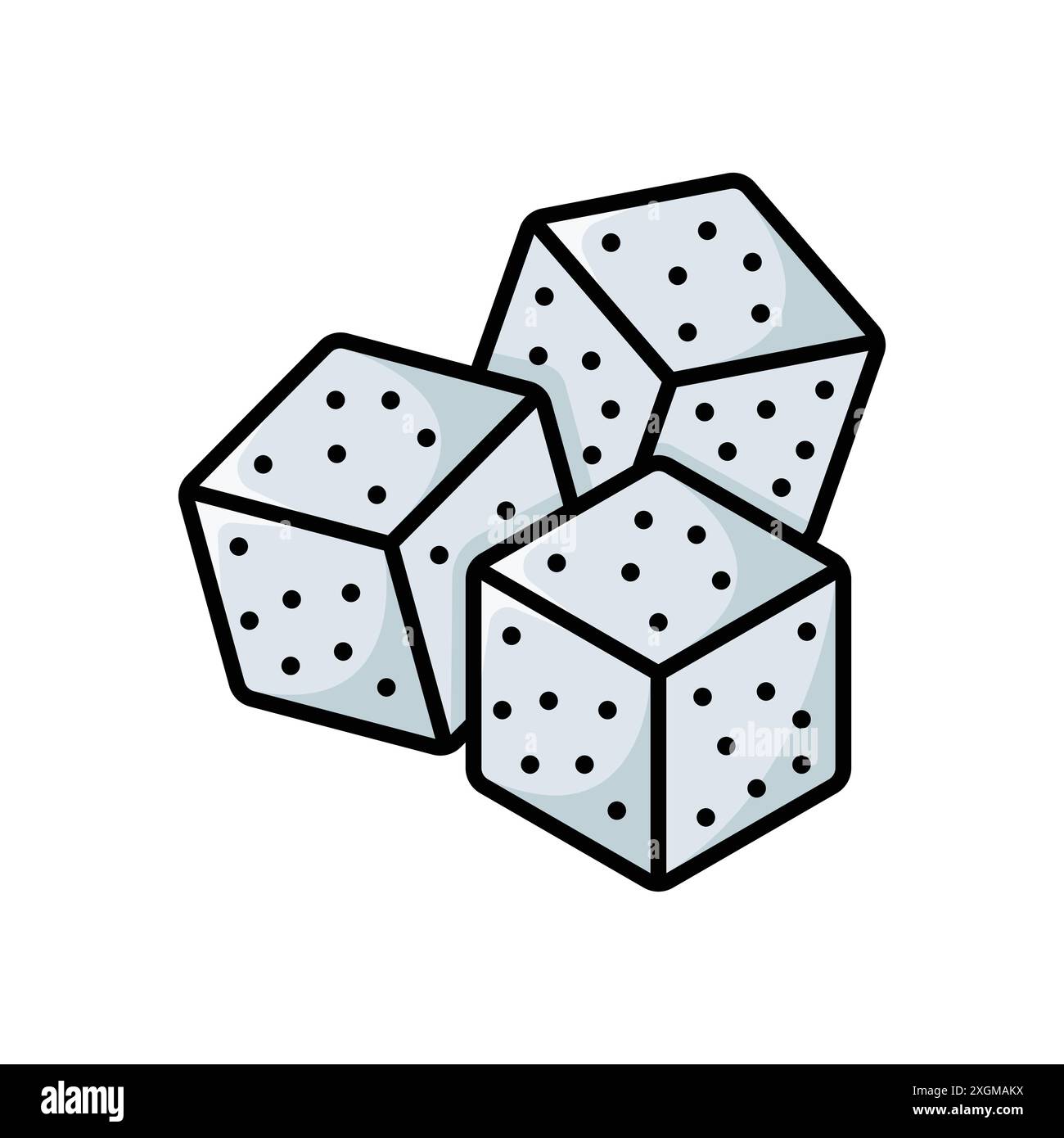 Sugar icon hi-res stock photography and images - Alamy