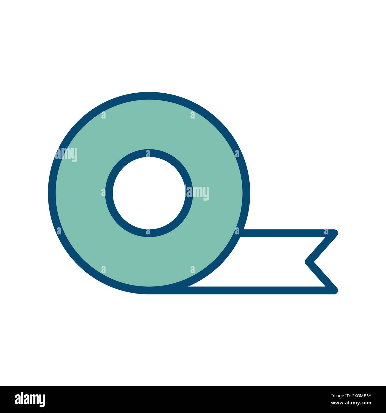 tape icon vector design template in white background Stock Vector Image ...