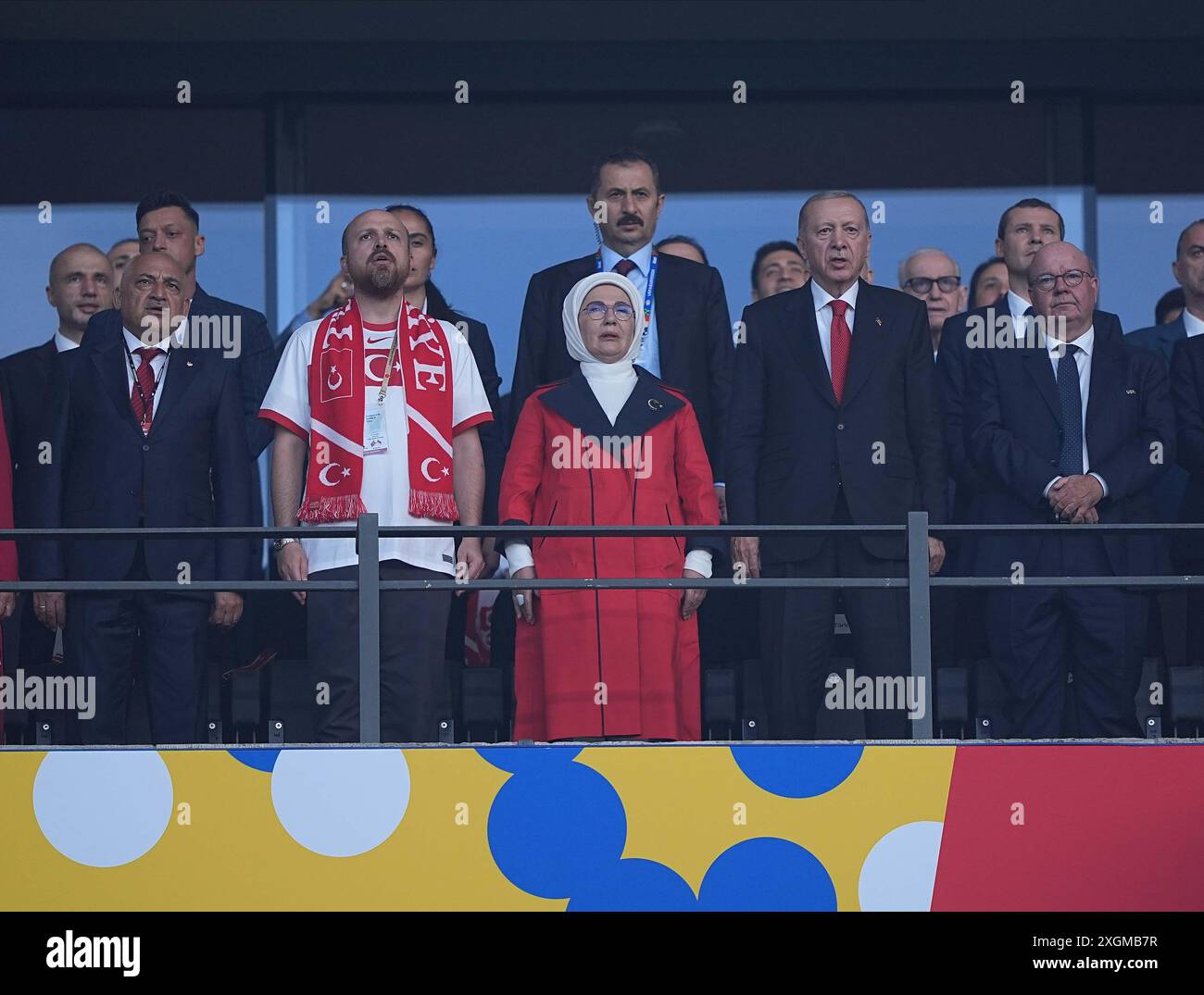Berlin, Almanya. 06th July, 2024. Turkiye's President Recep Tayyip ...