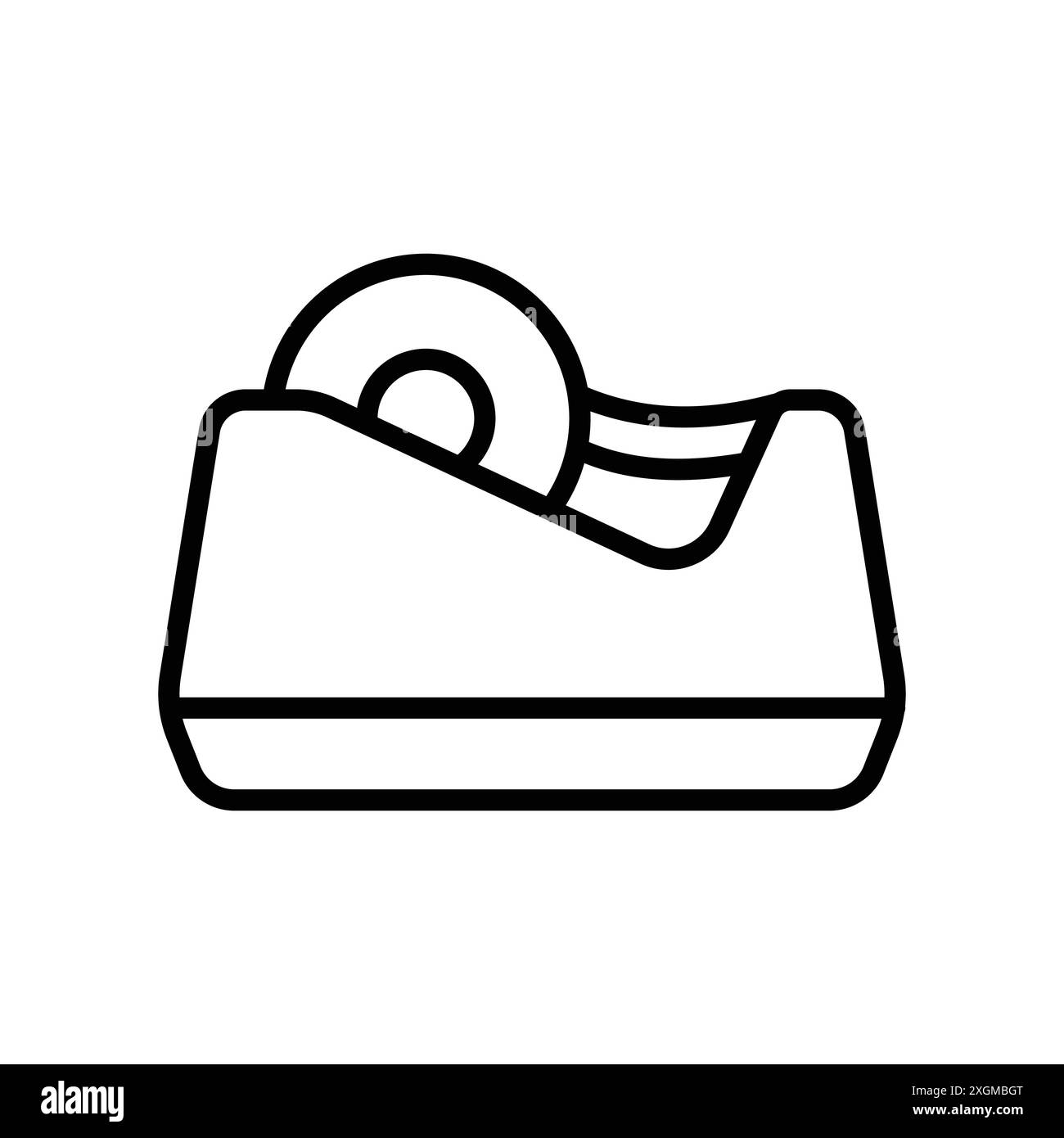 tape dispenser icon vector design template in white background Stock ...