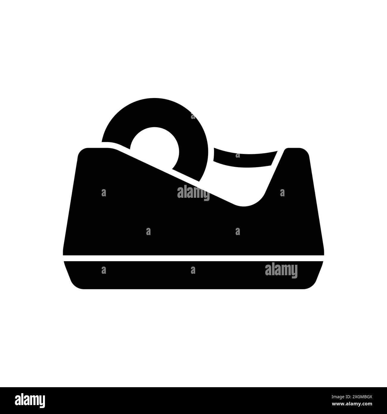 tape dispenser icon vector design template in white background Stock ...