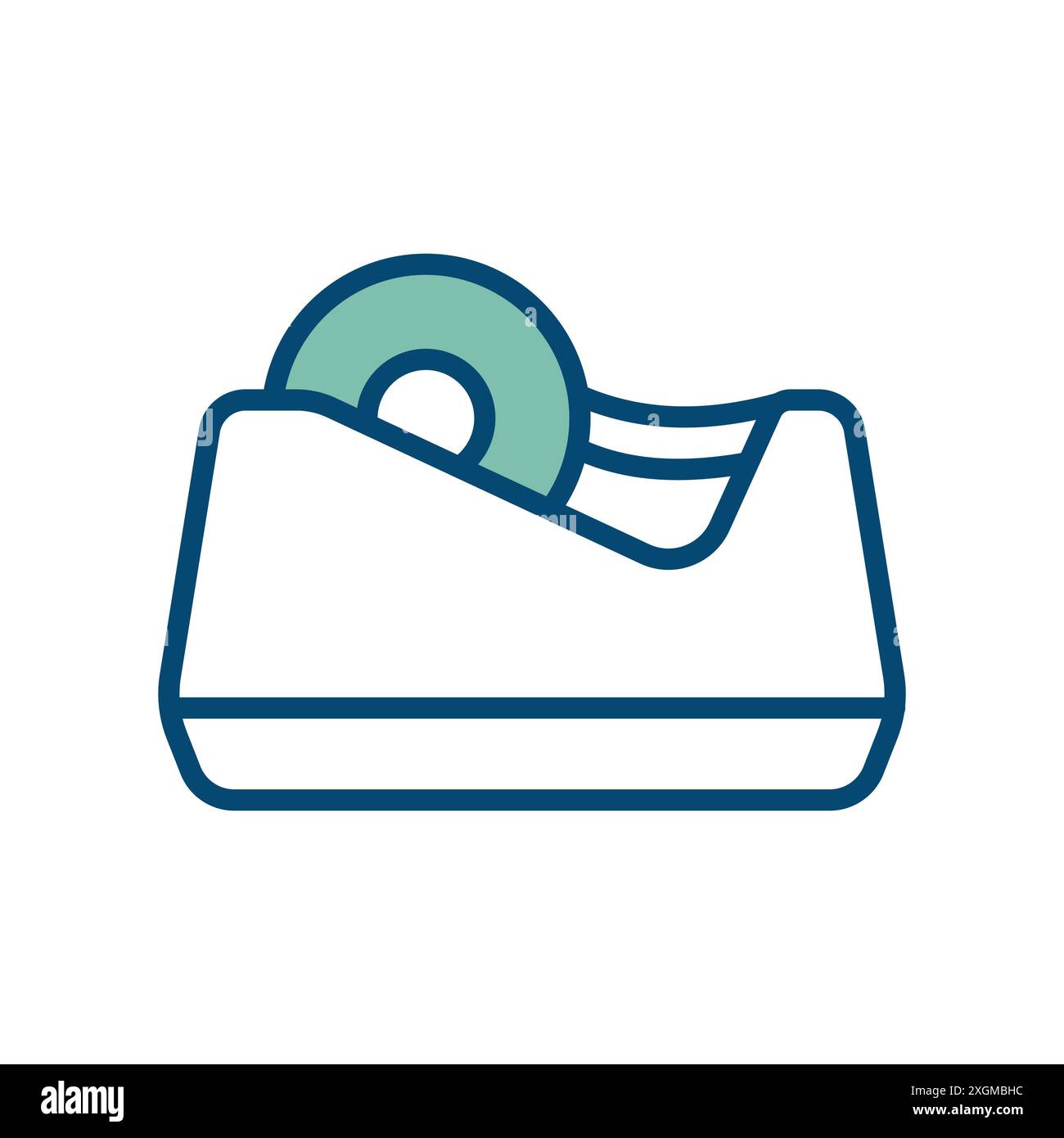 tape dispenser icon vector design template in white background Stock ...