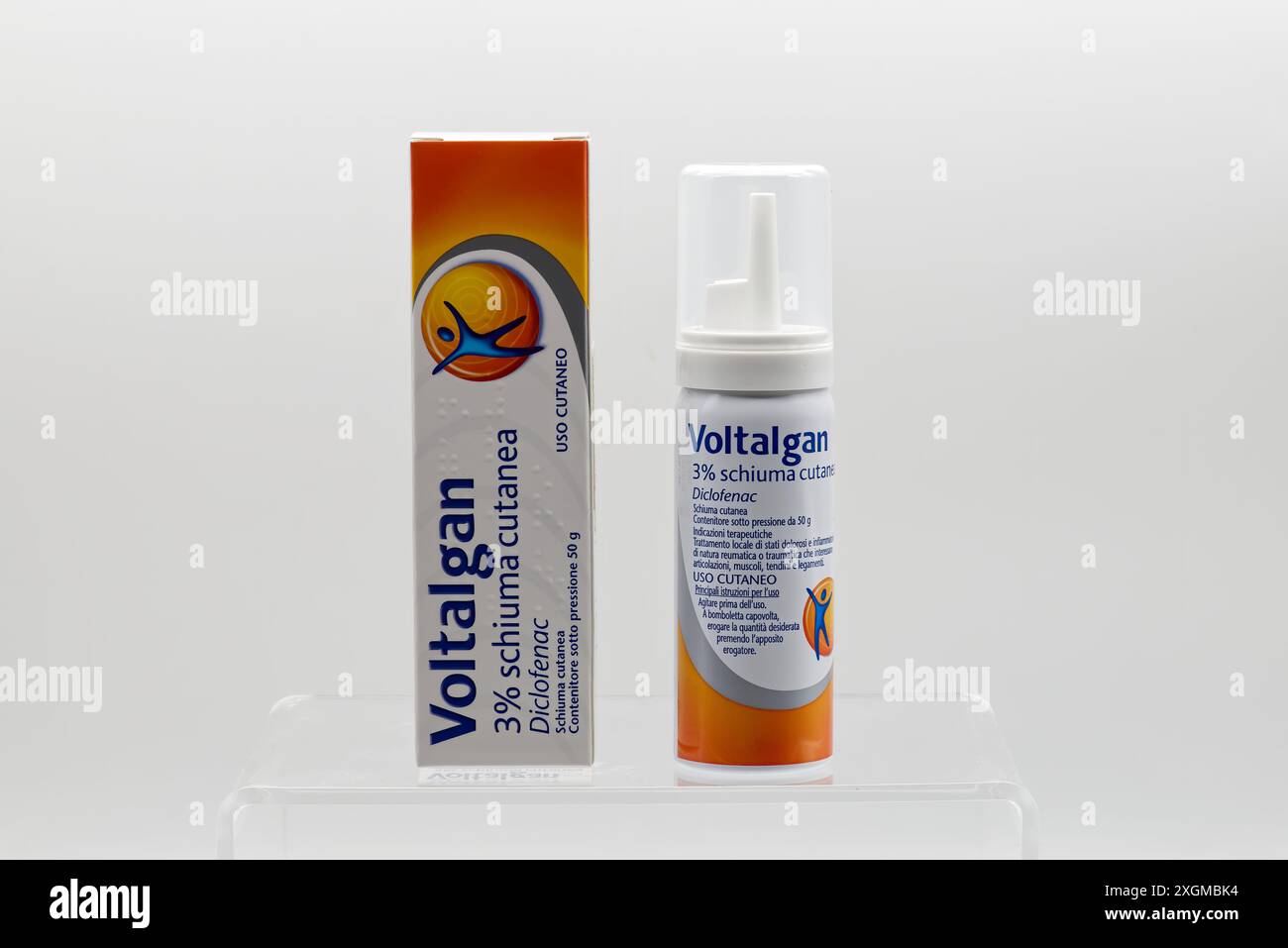 Voltalgan 3% schiuma cutanea. Diclofenac. Skin foam. Anti-inflammatory ...