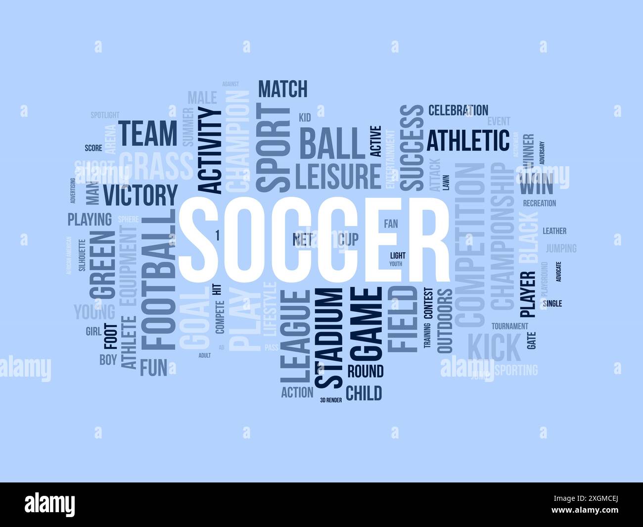 Word cloud stadium hi-res stock photography and images - Alamy